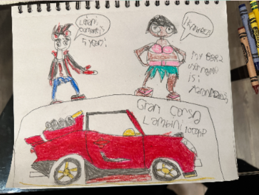 BBR2 5 Year Anniversary Art Contest — Vector Unit