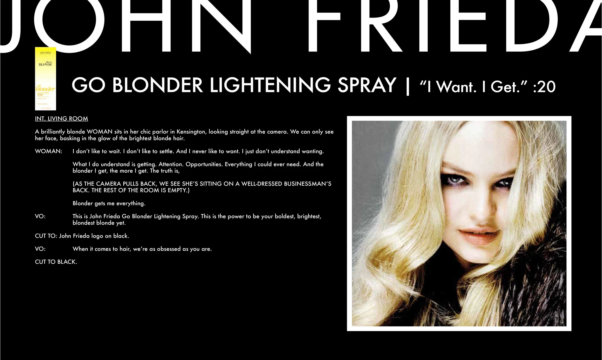 John Frieda Logo