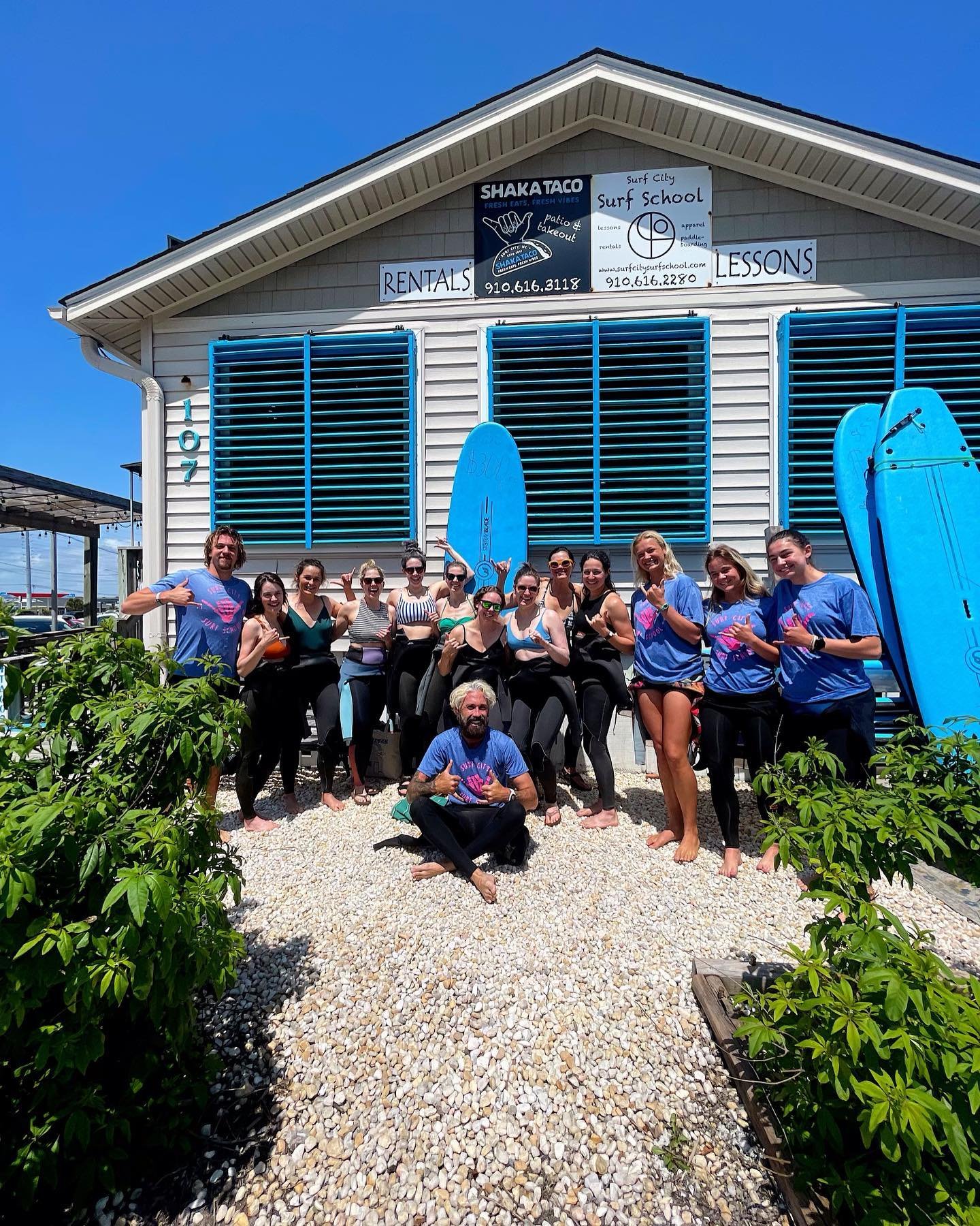 Surf City Surf School