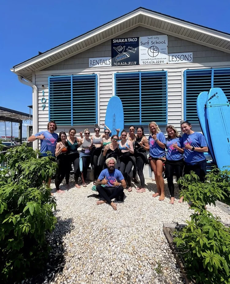 Surf City Surf School