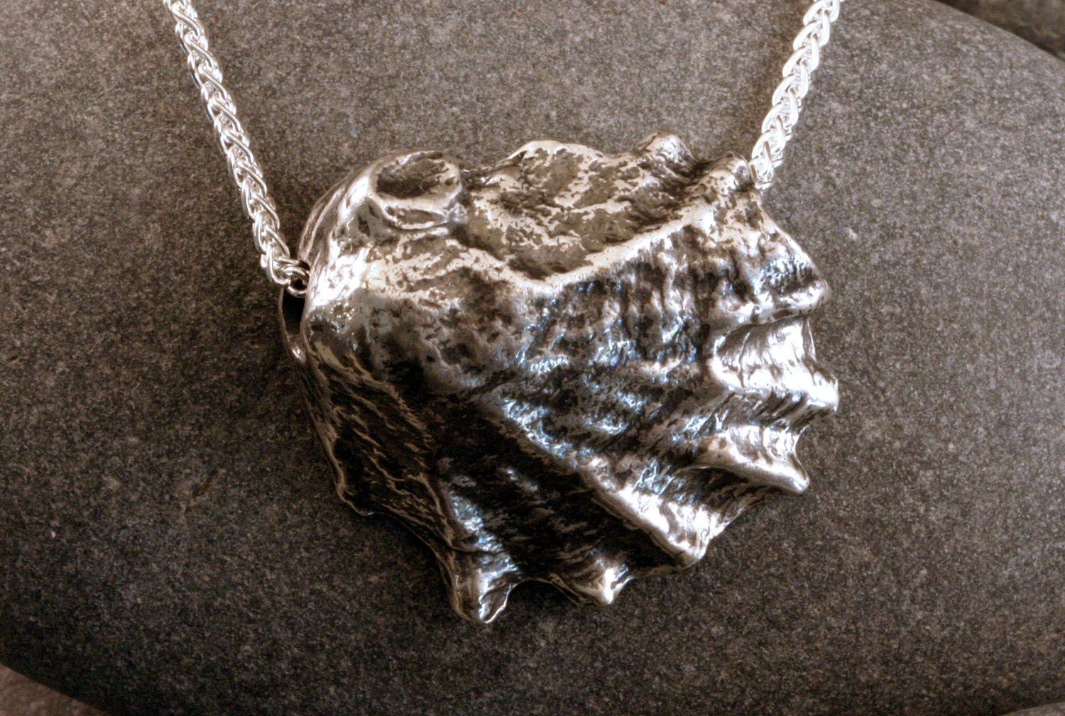 Oyster Shell Necklace
