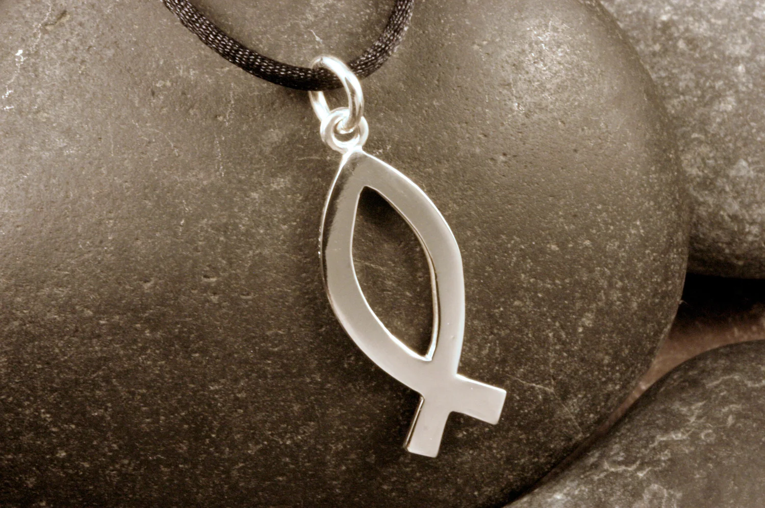 Sterling Silver Ichthus