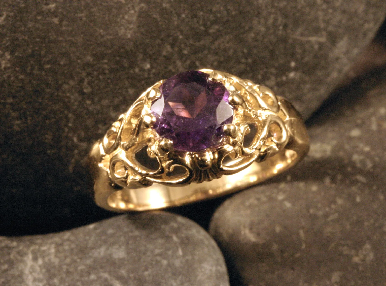 Amethyst Ring