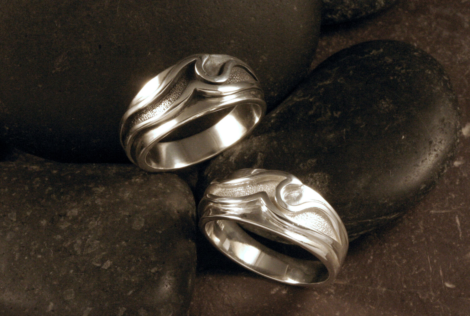 Antique Silver Rings