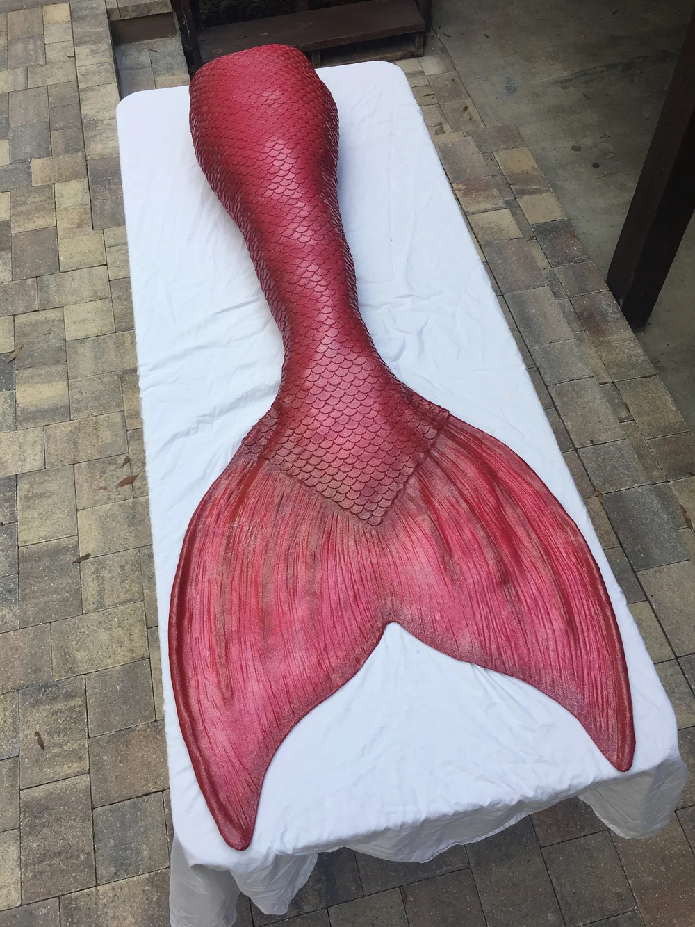 Pink Mermaid Tails