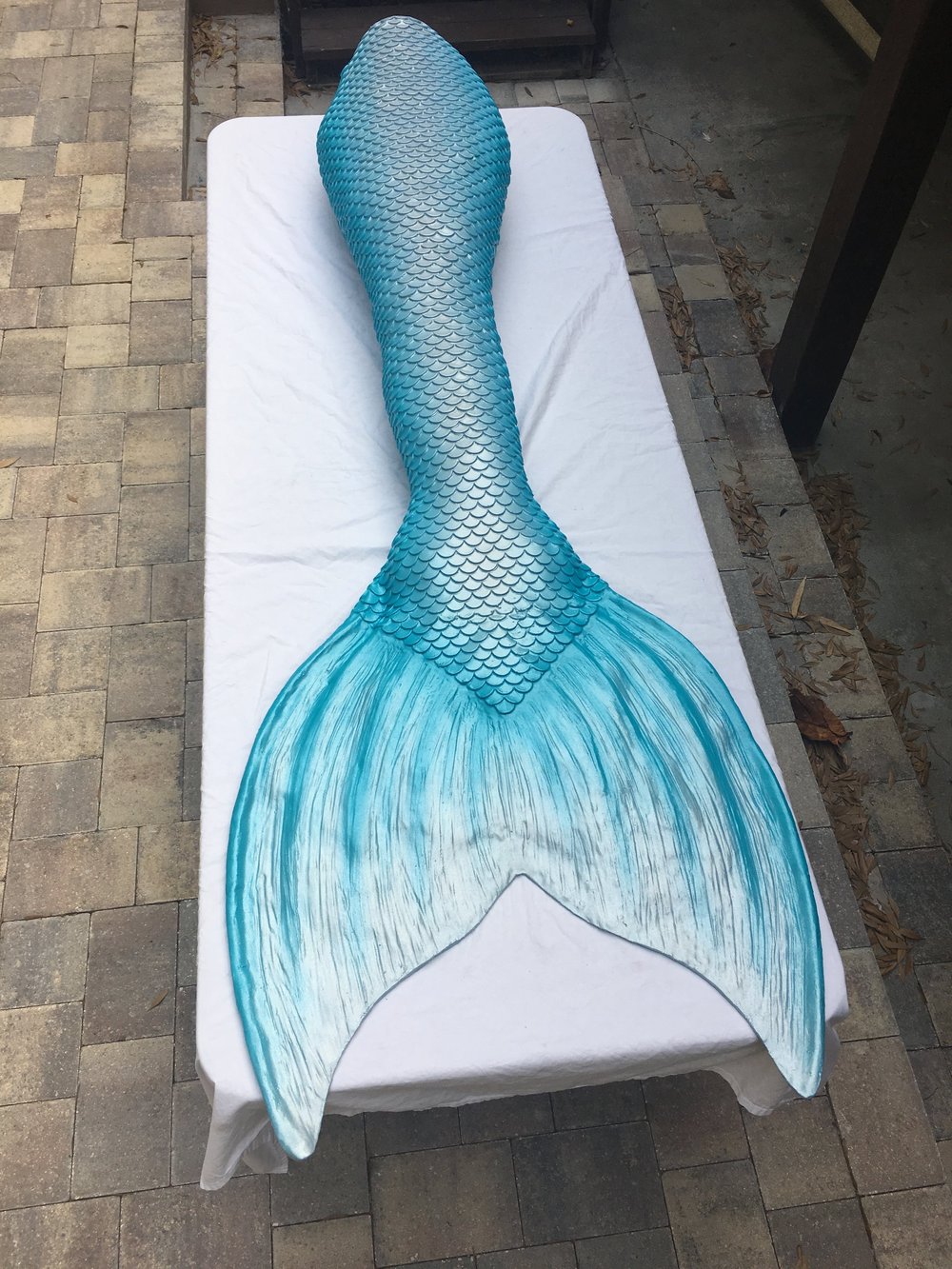 Mermaid Tail Turquoise