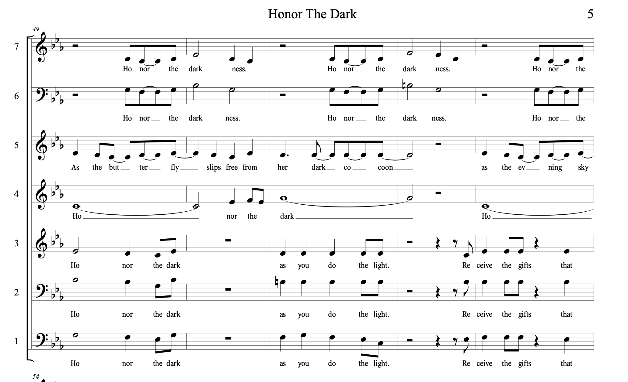 MUSIC GIFTS — this is LEA