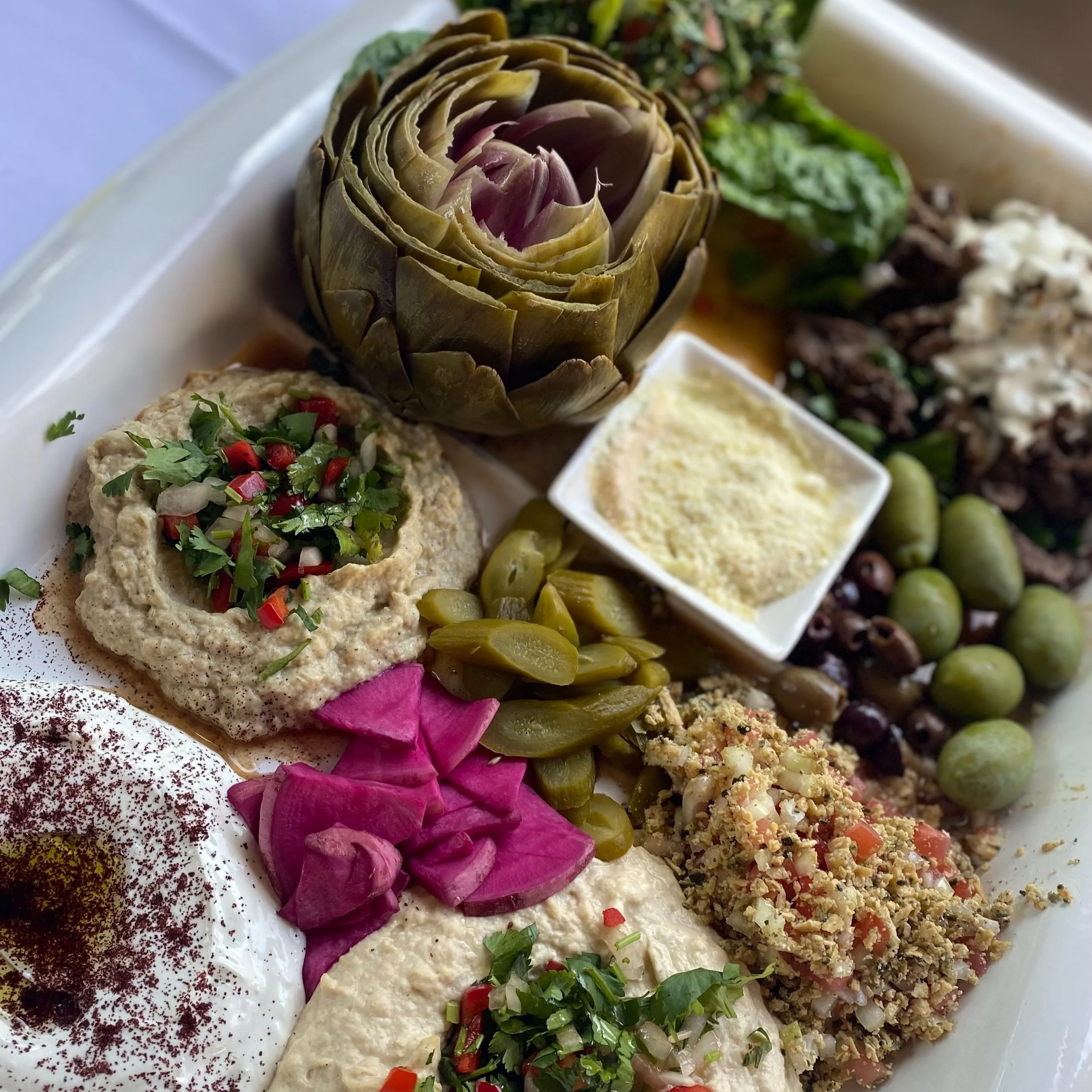 Basil's Restaurant & Tapas Bar