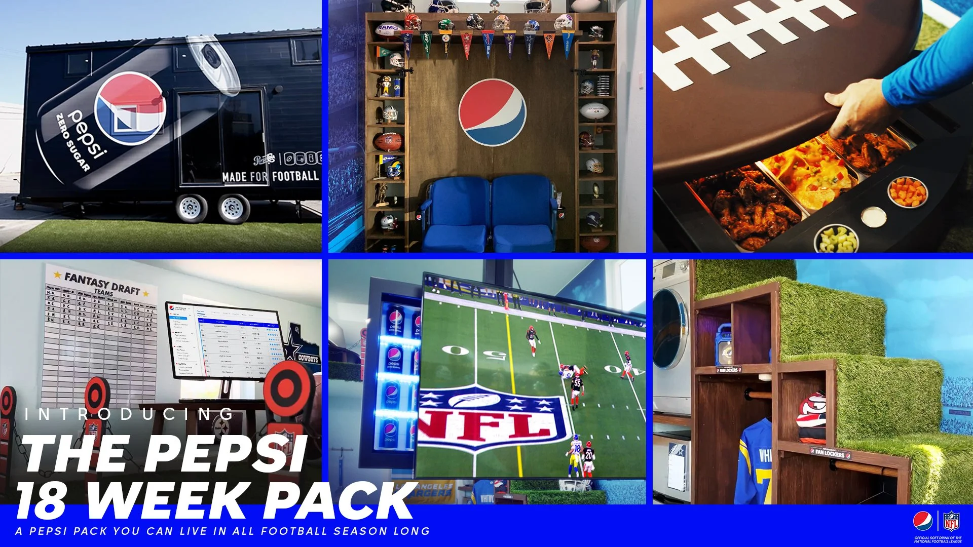 The Pepsi 18-Week Pack — Felipe Molina