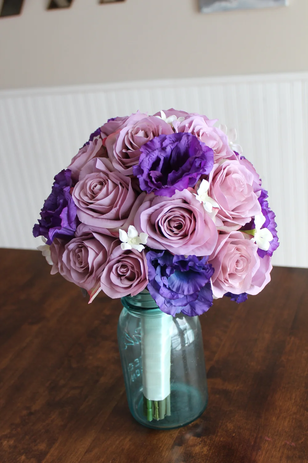 Stephanotis And Rose Bouquet