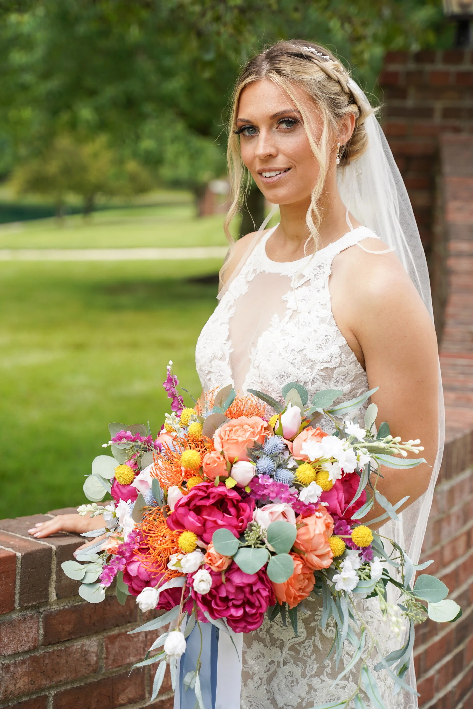 Silk Wedding Flowers and Bouquets Online | Love Is Blooming