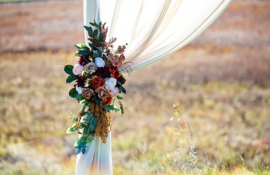 Fall Altar Arrangements