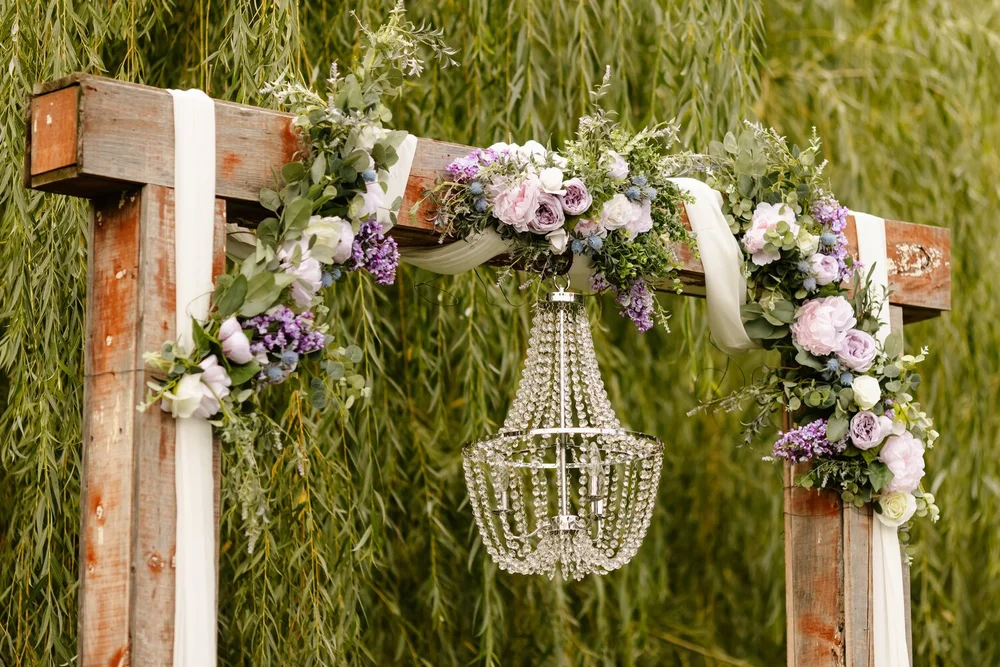 Wedding altar arrangements 60 photos - Vianawedding.com
