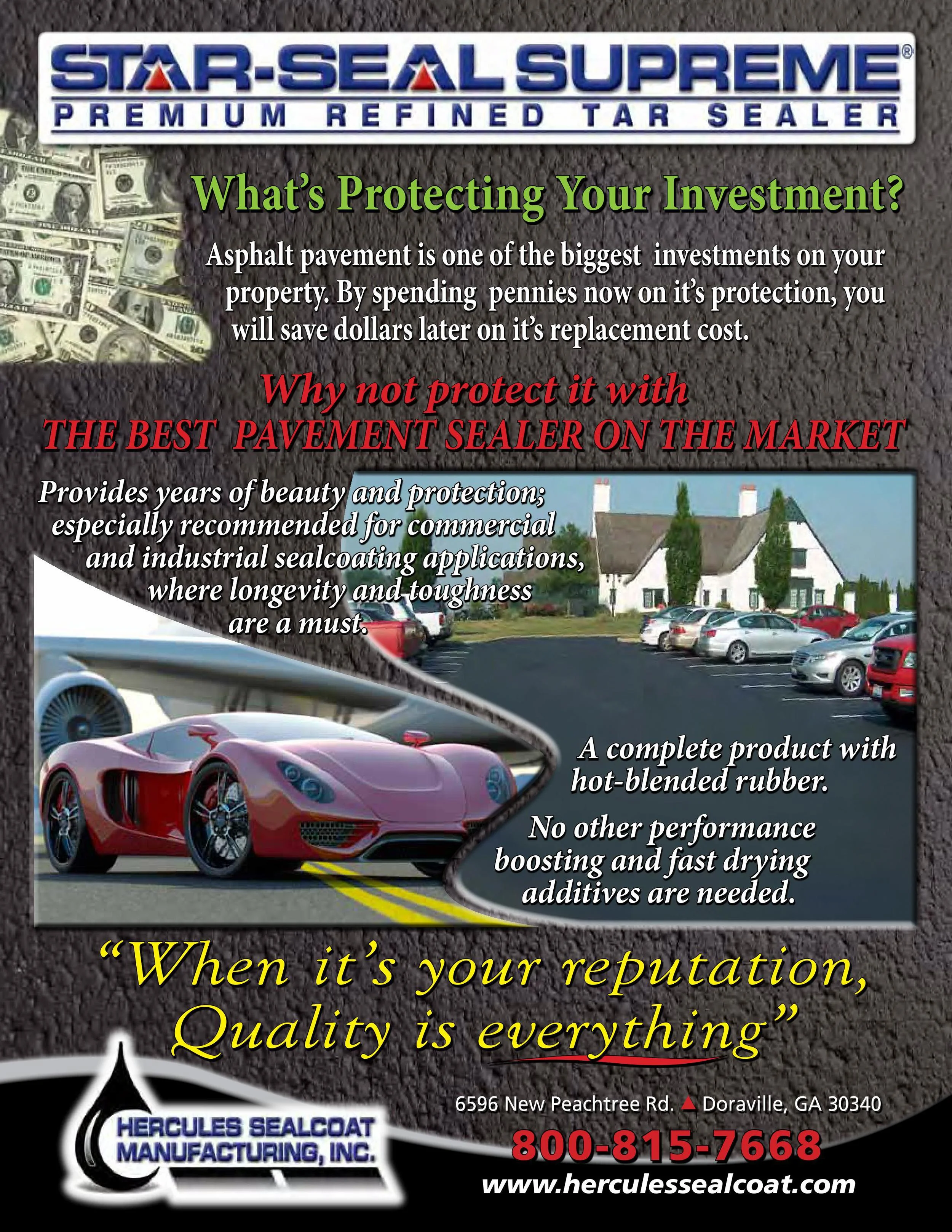 STAR-SEAL SUPREME ASPHALT SEALER — Star -Seal Sealcoat & Supplies ...