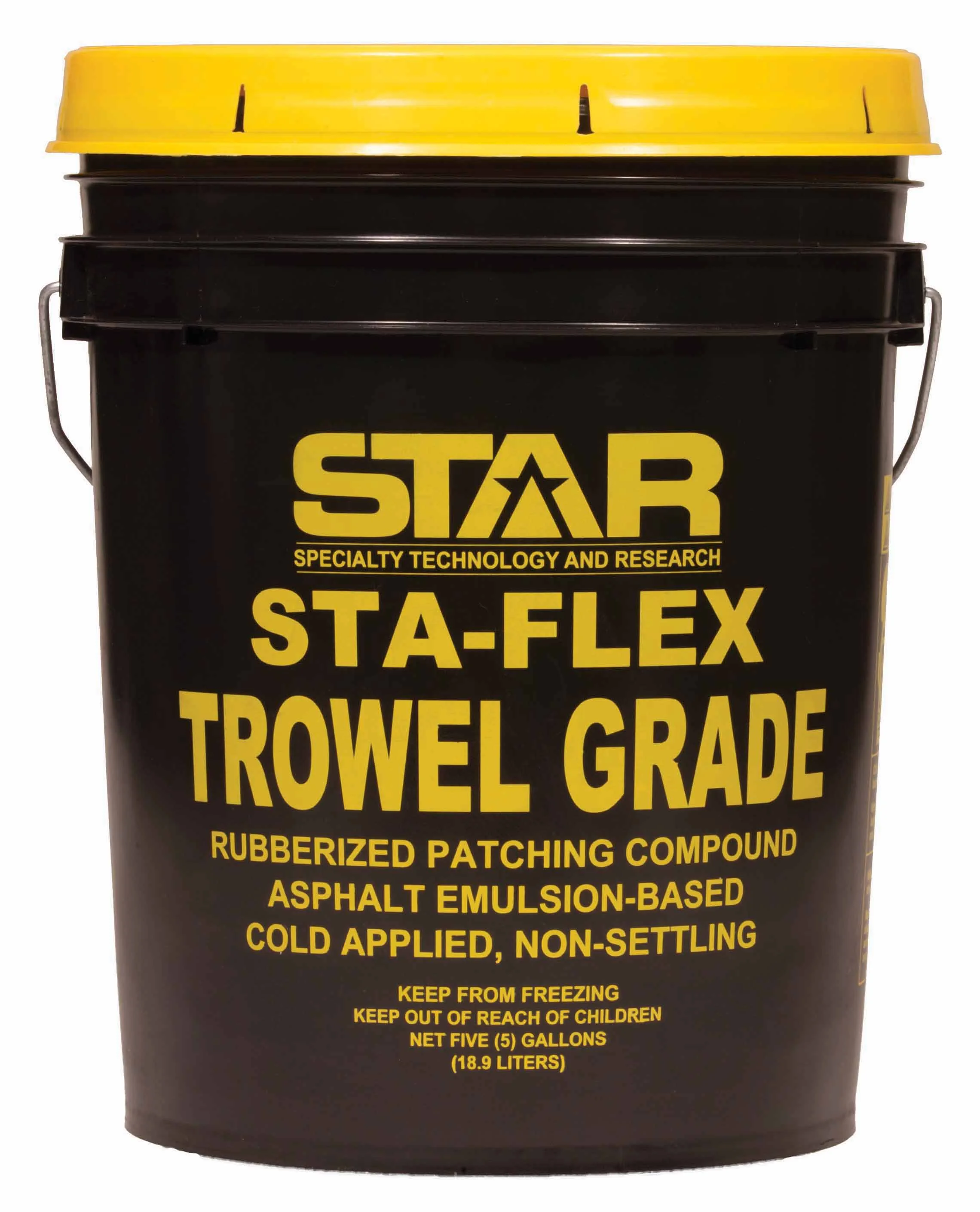 STA-FLEX TROWEL GRADE — STAR -SEAL Sealcoat & Supplies | Hercules Sealcoat | Atlanta, GA