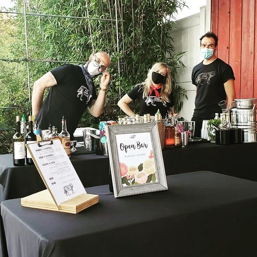 Merit Badge - Craft Cocktail & Bar Catering from Portland, Oregon