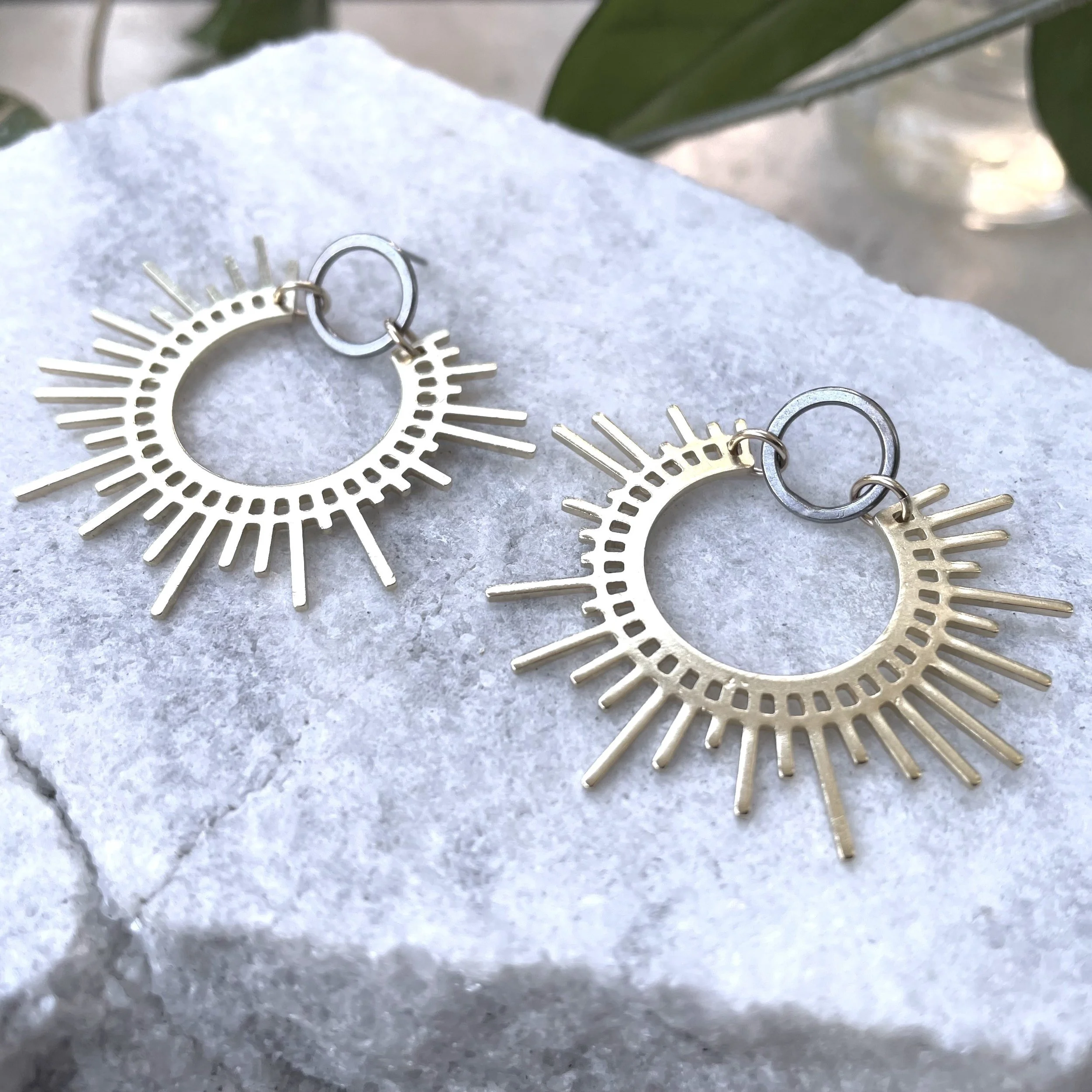 Earrings — Interstellar Love Craft