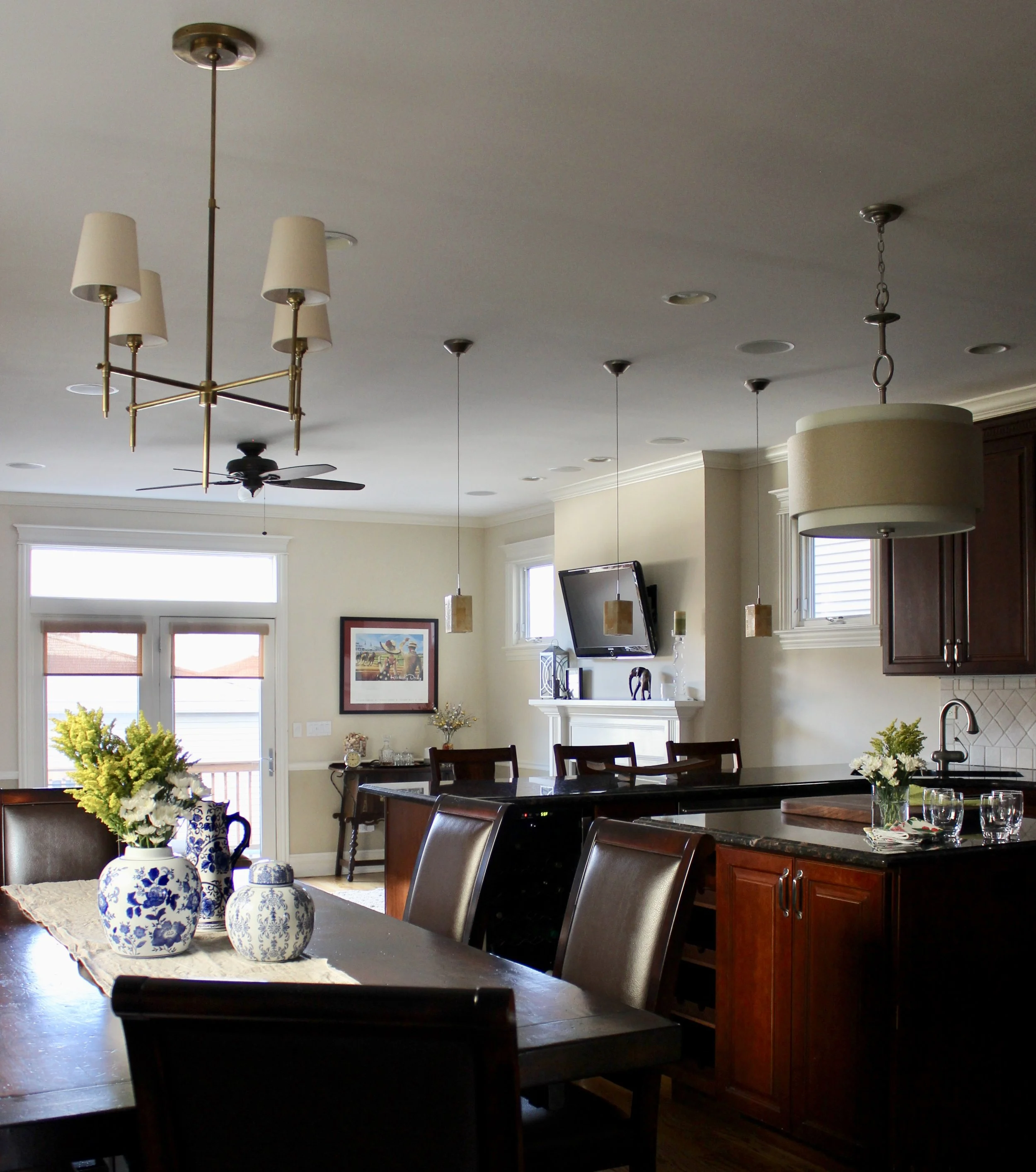 Drum Dining Room Light