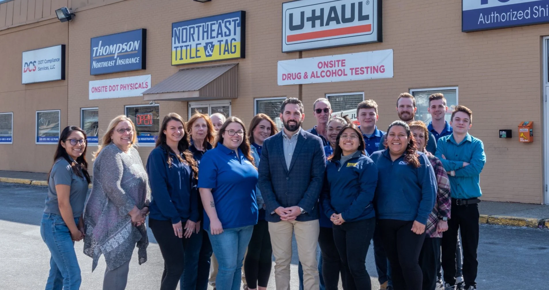 History — Northeast Title & Tag