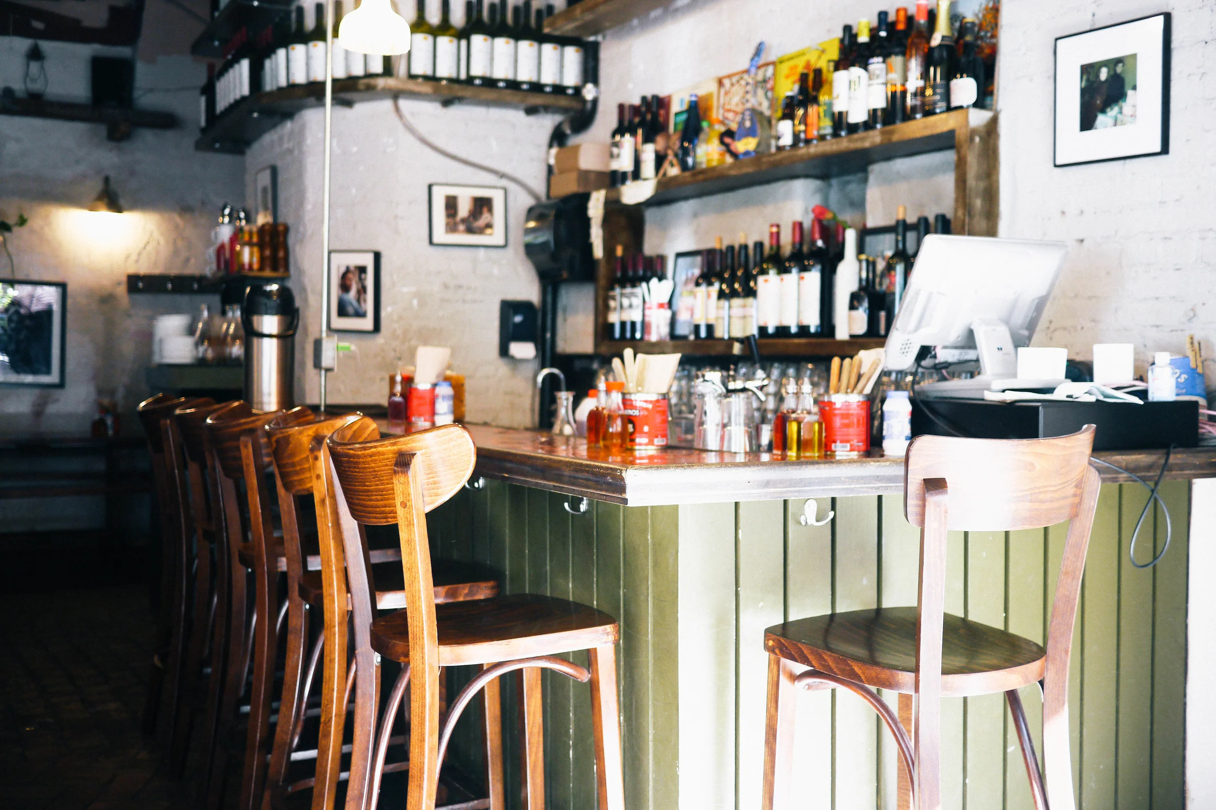 Traditional Greek Food at Kiki's — passerby