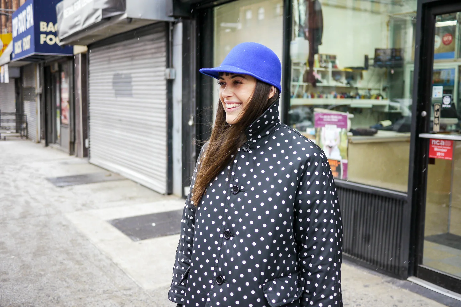Meet Leta Sobierajski — passerby
