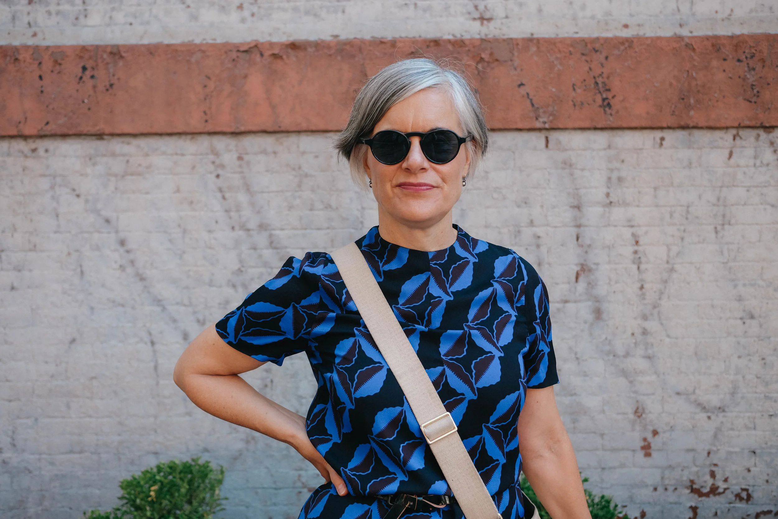 Meet Sarah Eaton — passerby
