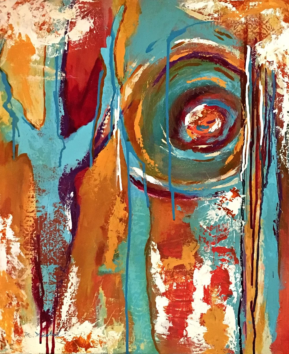 Summer Solstice Painting