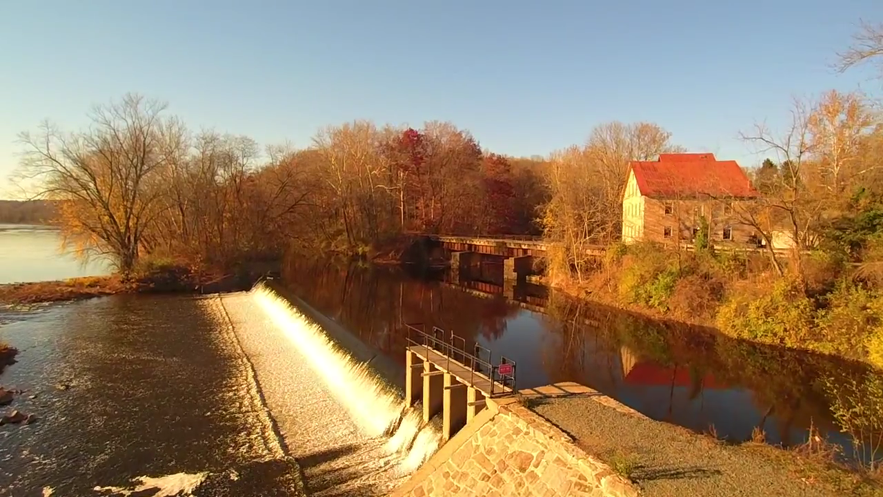 Prallsville Mills History | Historic River Mill | Stockton, NJ ...