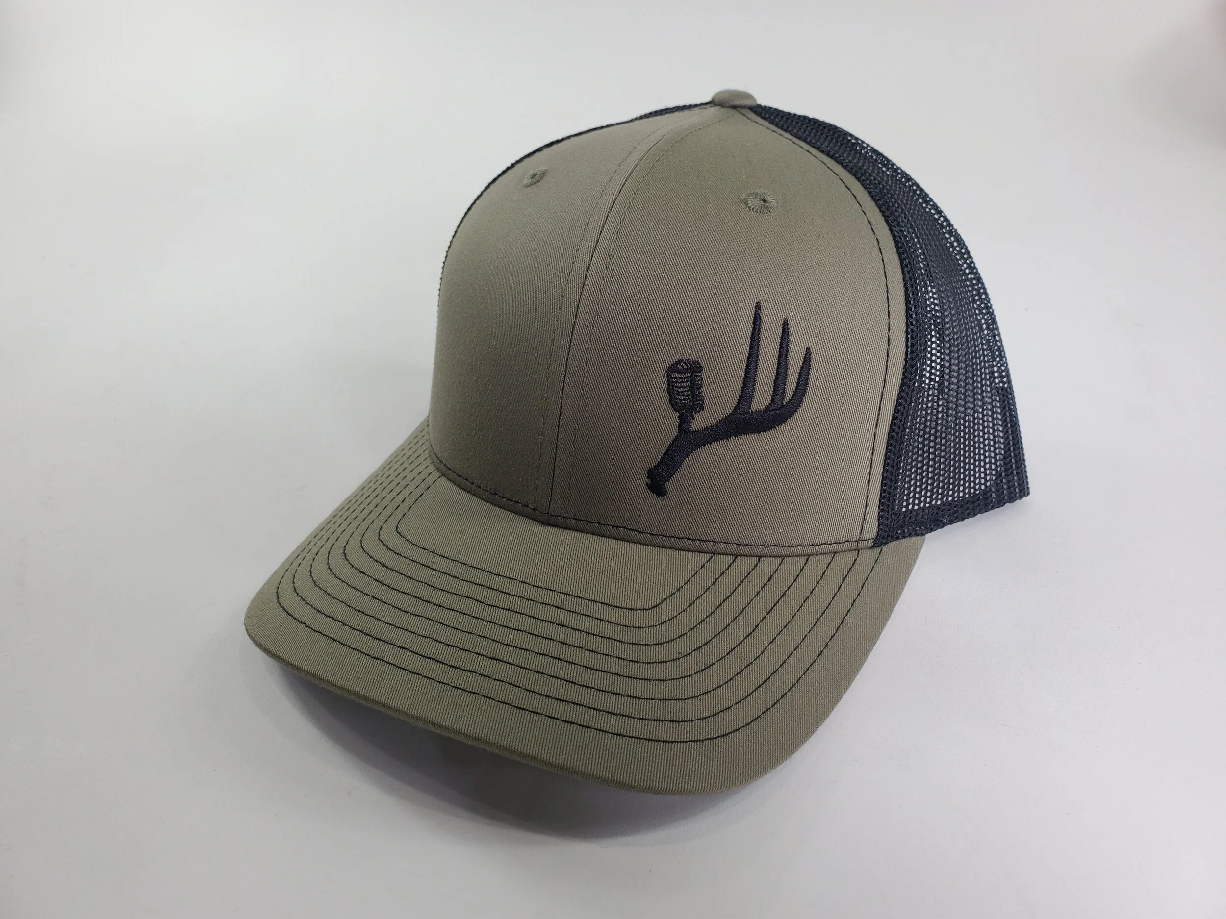 Forest Green / Black Snapback Hat — Working Class Bowhunter