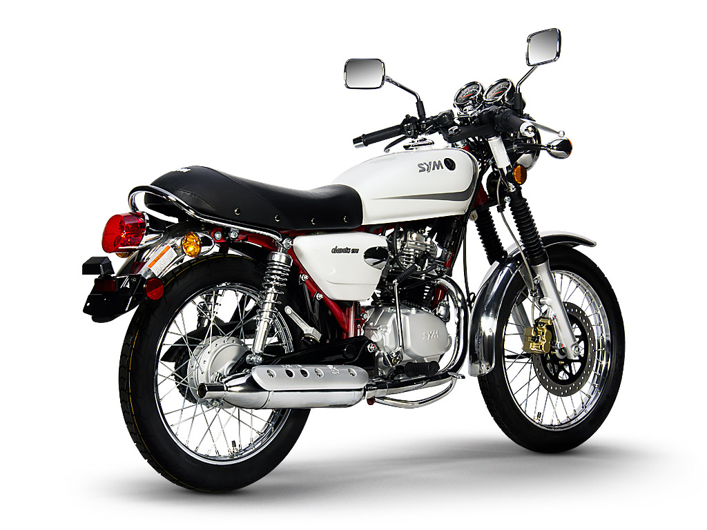 Sym Motorcycles Wolf Classic | Reviewmotors.co