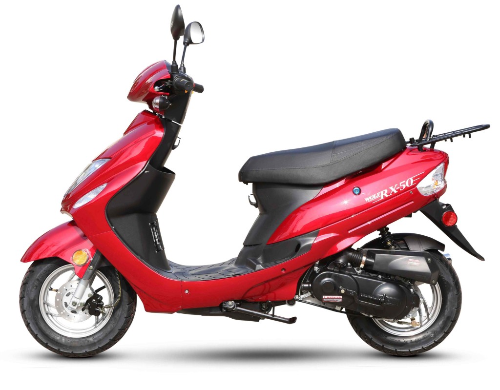 Wolf RX-50 — Shore Cycles