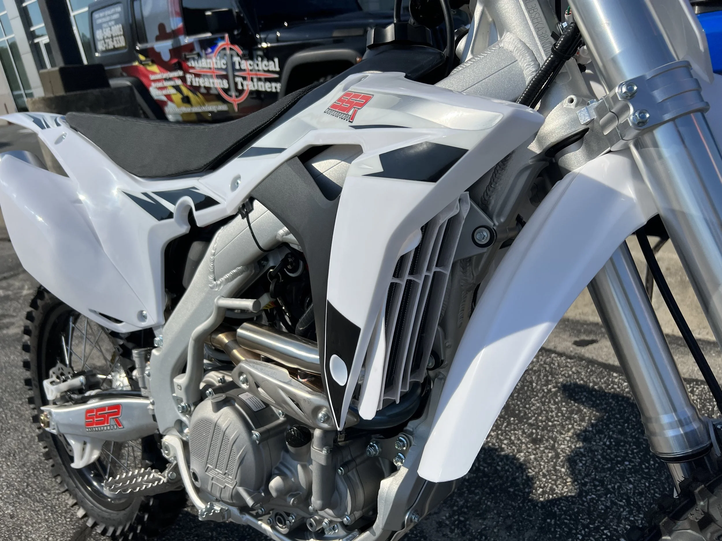 SSR SR300S Dirt Bike (stock #2386) — Shore Cycles