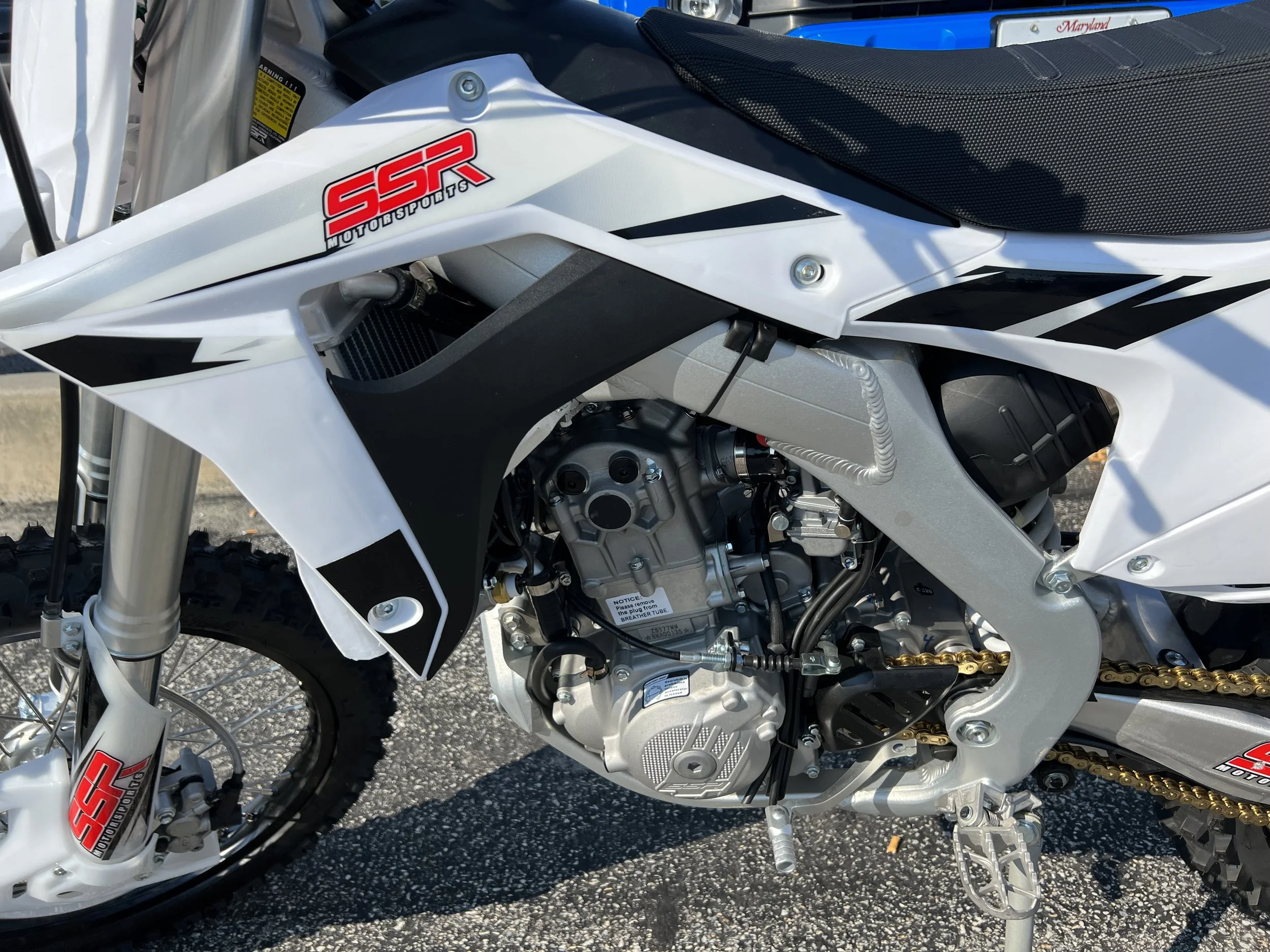 SSR SR300S Dirt Bike (stock #2386) — Shore Cycles