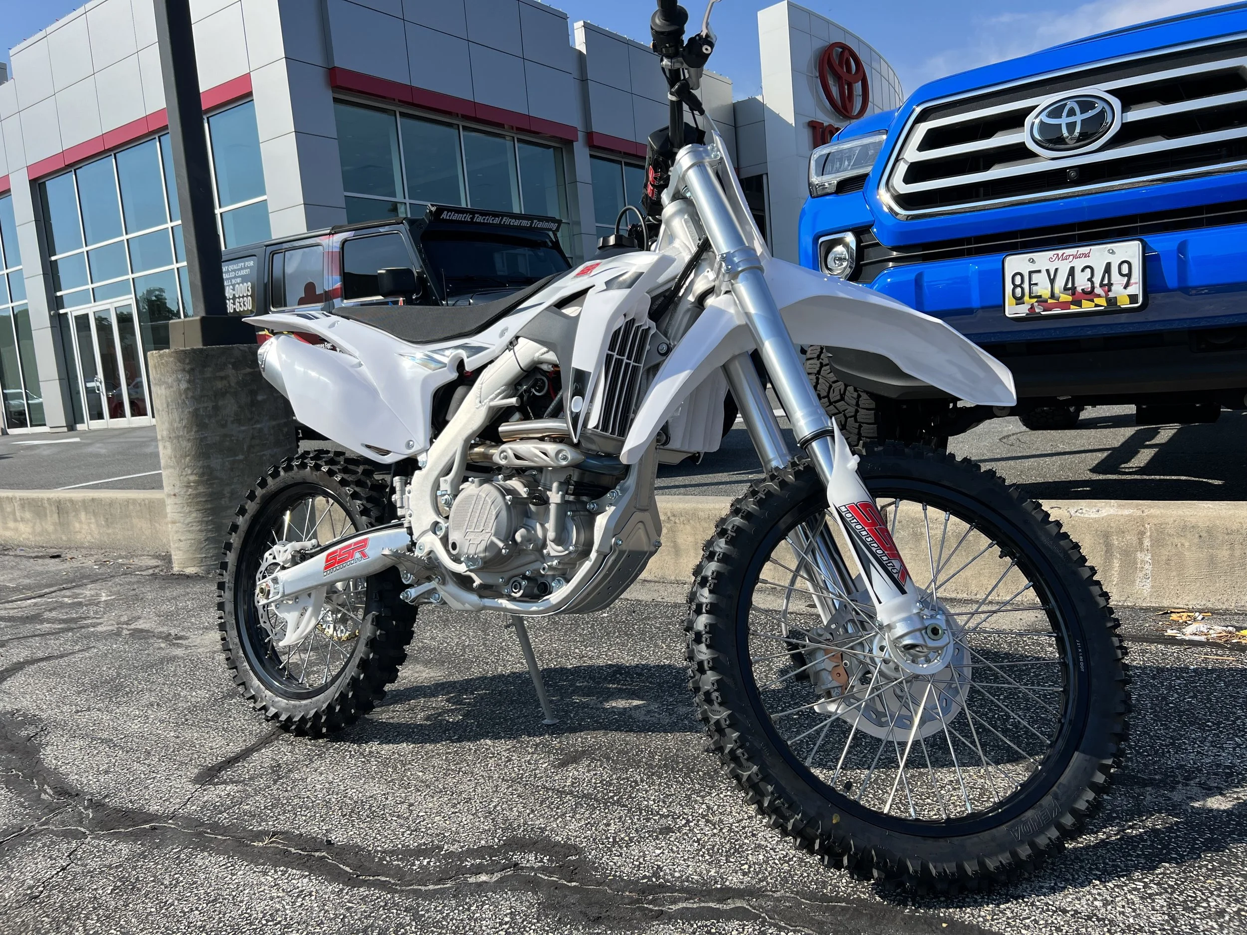 SSR SR300S Dirt Bike (stock #2386) — Shore Cycles