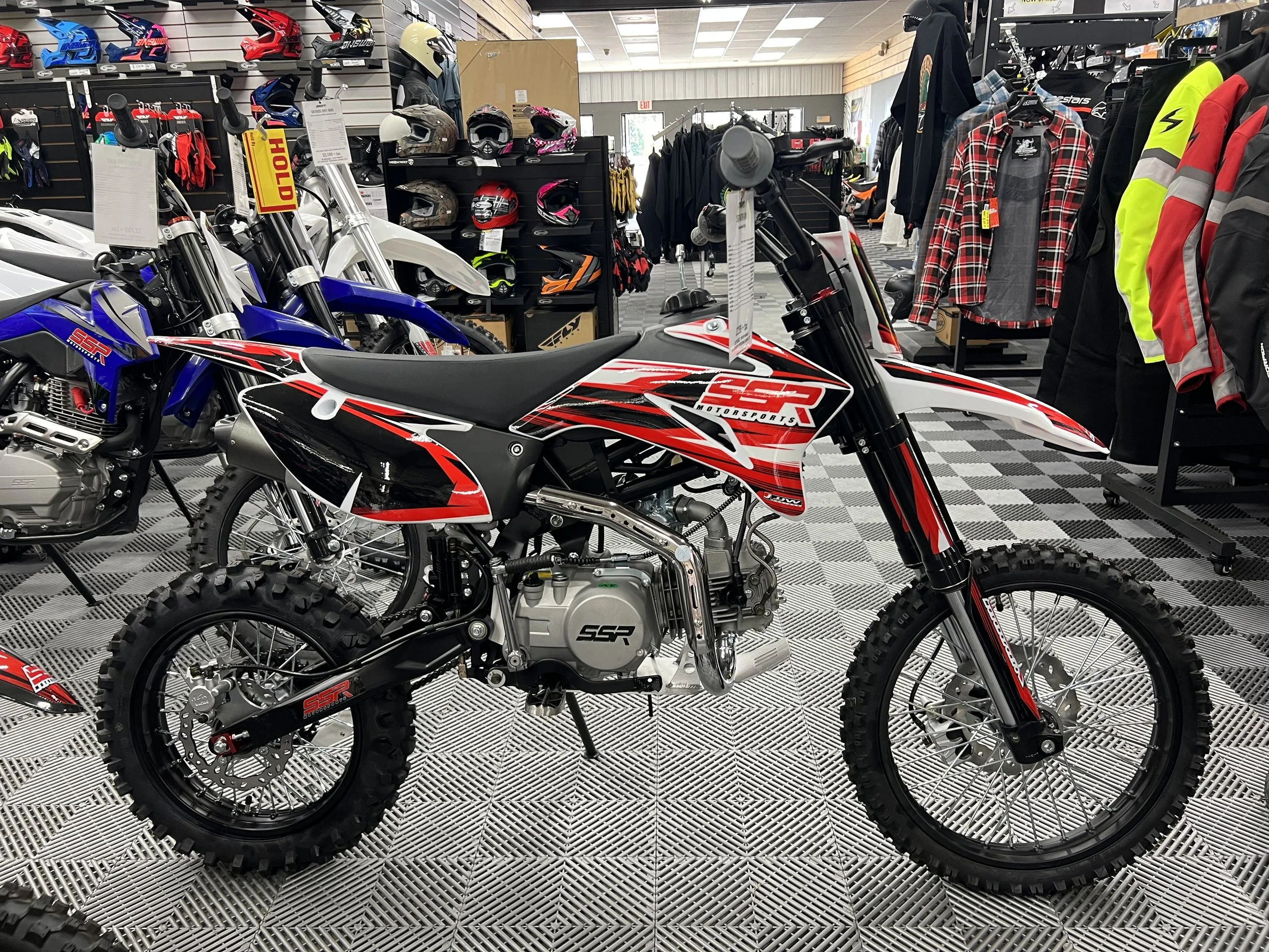 2022 SSR SR140TR-BW (stock #0624) — Shore Cycles