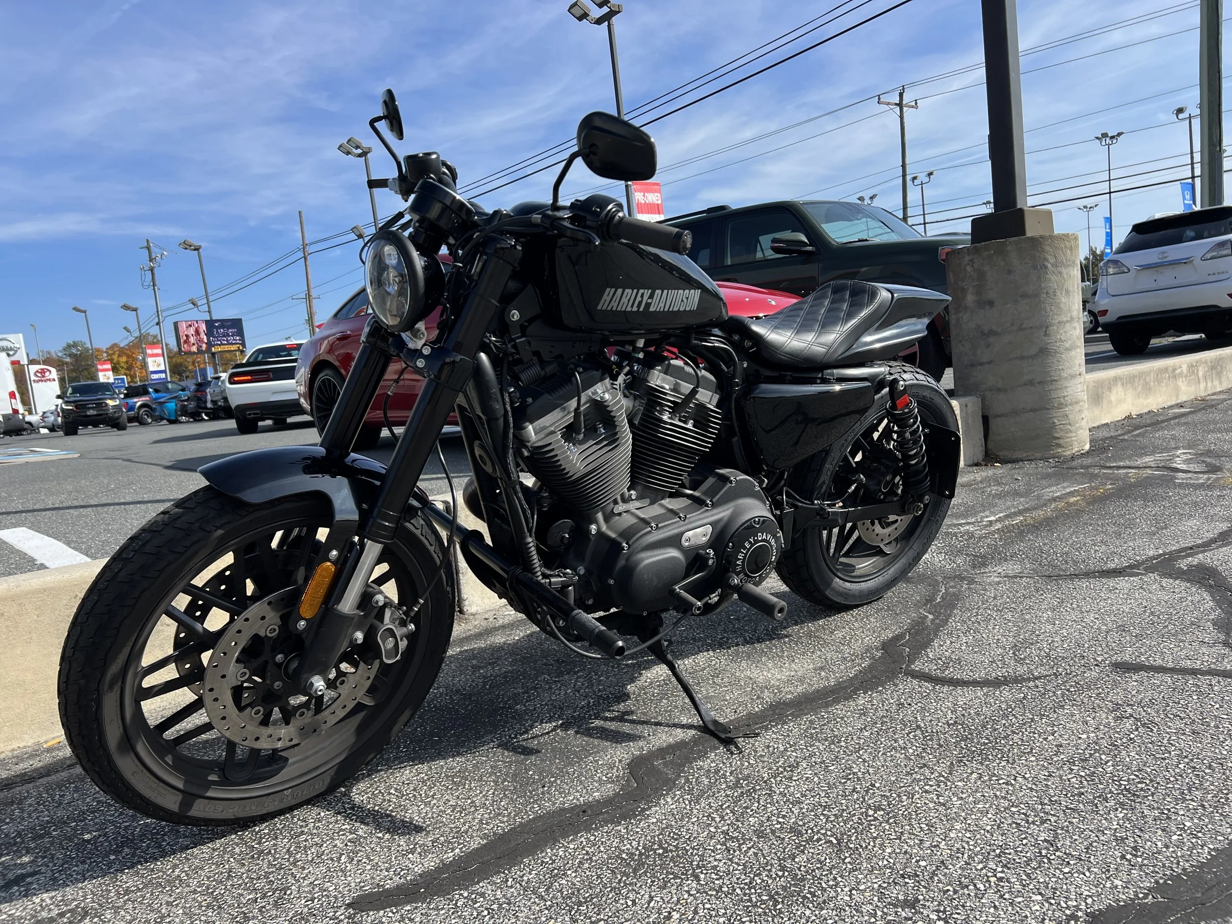 2016 Harley Davidson Xl1200cx Roadster — Shore Cycles 1802