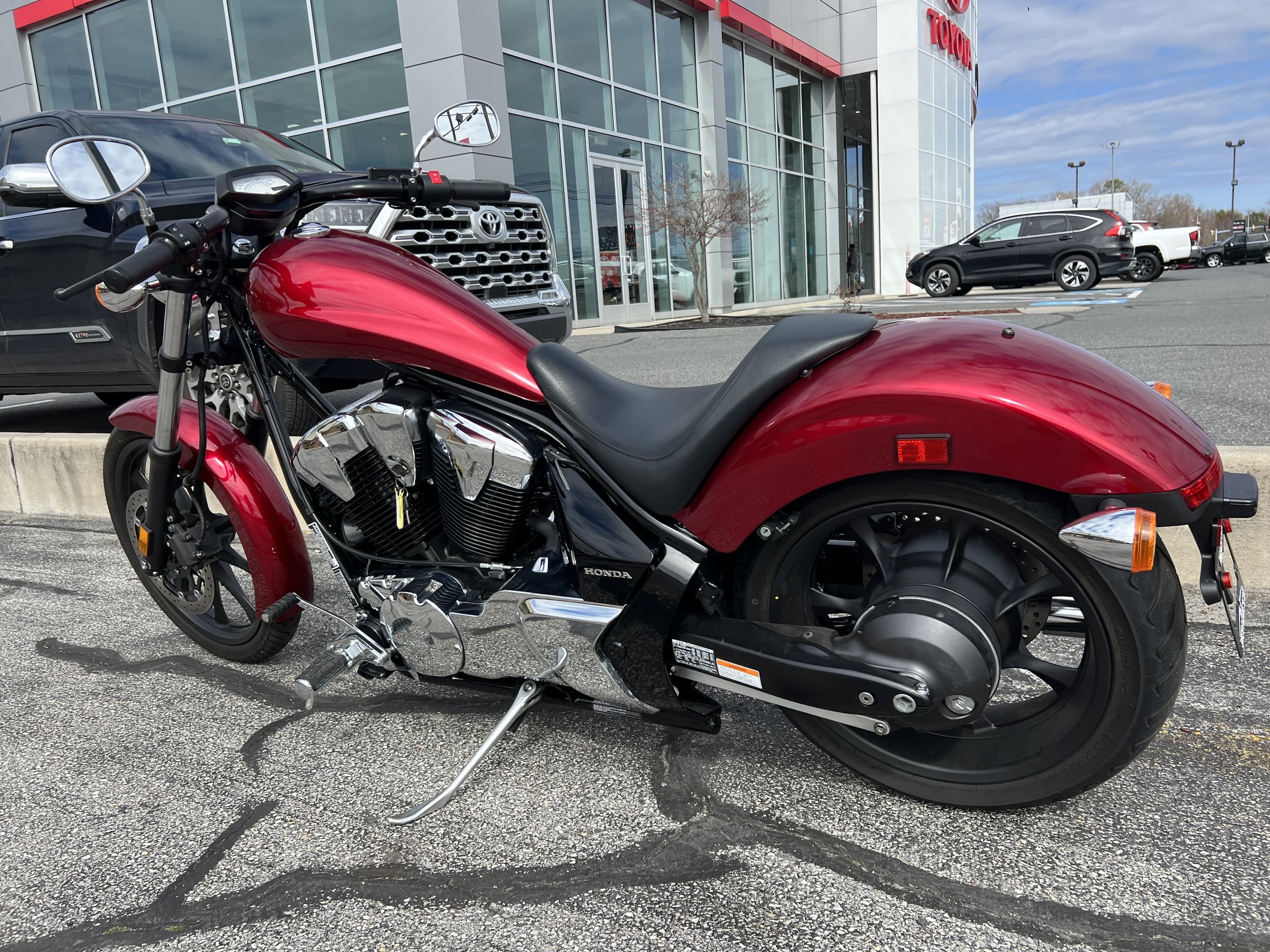 2018 Honda Fury 1300 — Shore Cycles