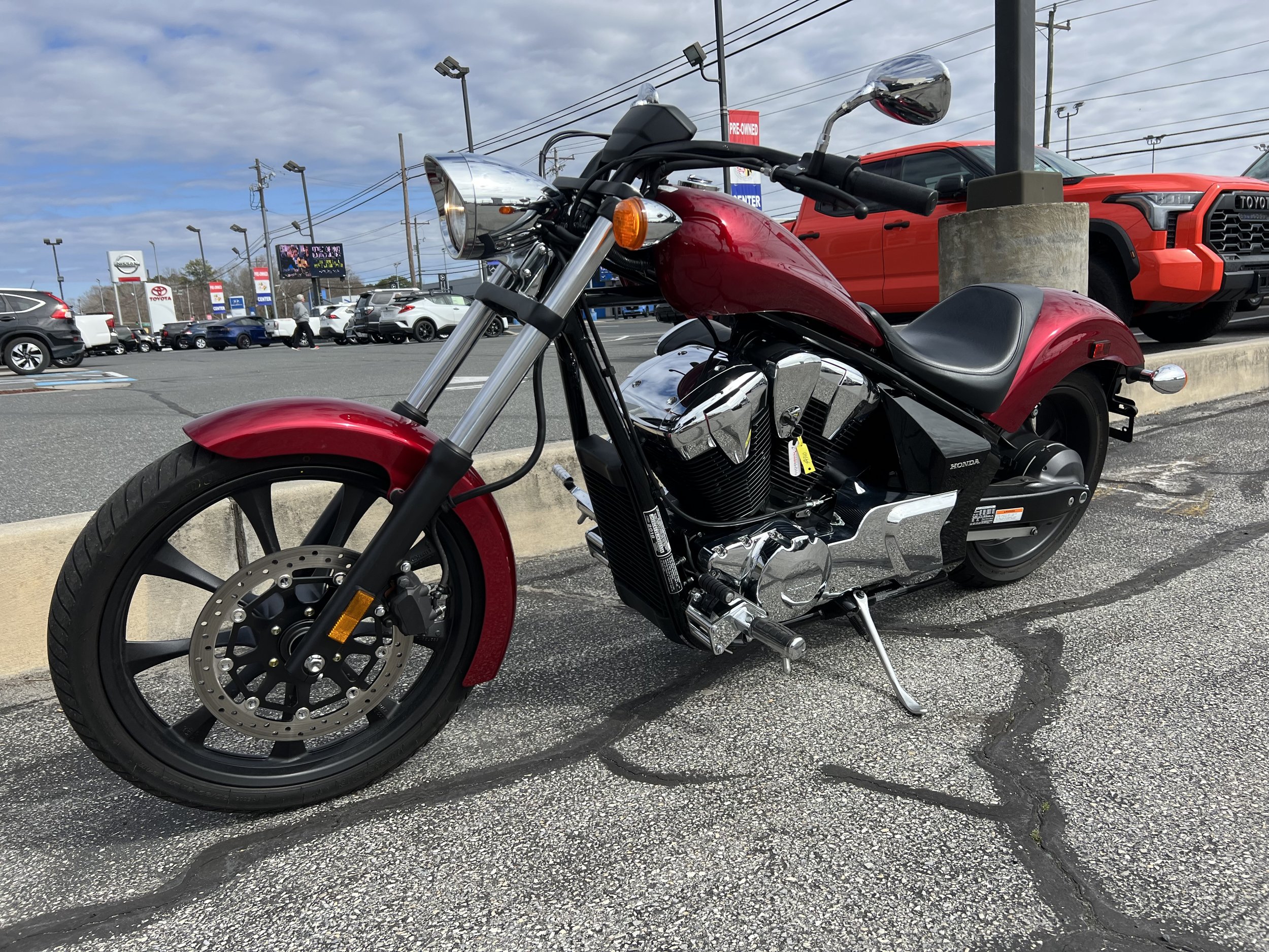 2018 Honda Fury 1300 — Shore Cycles