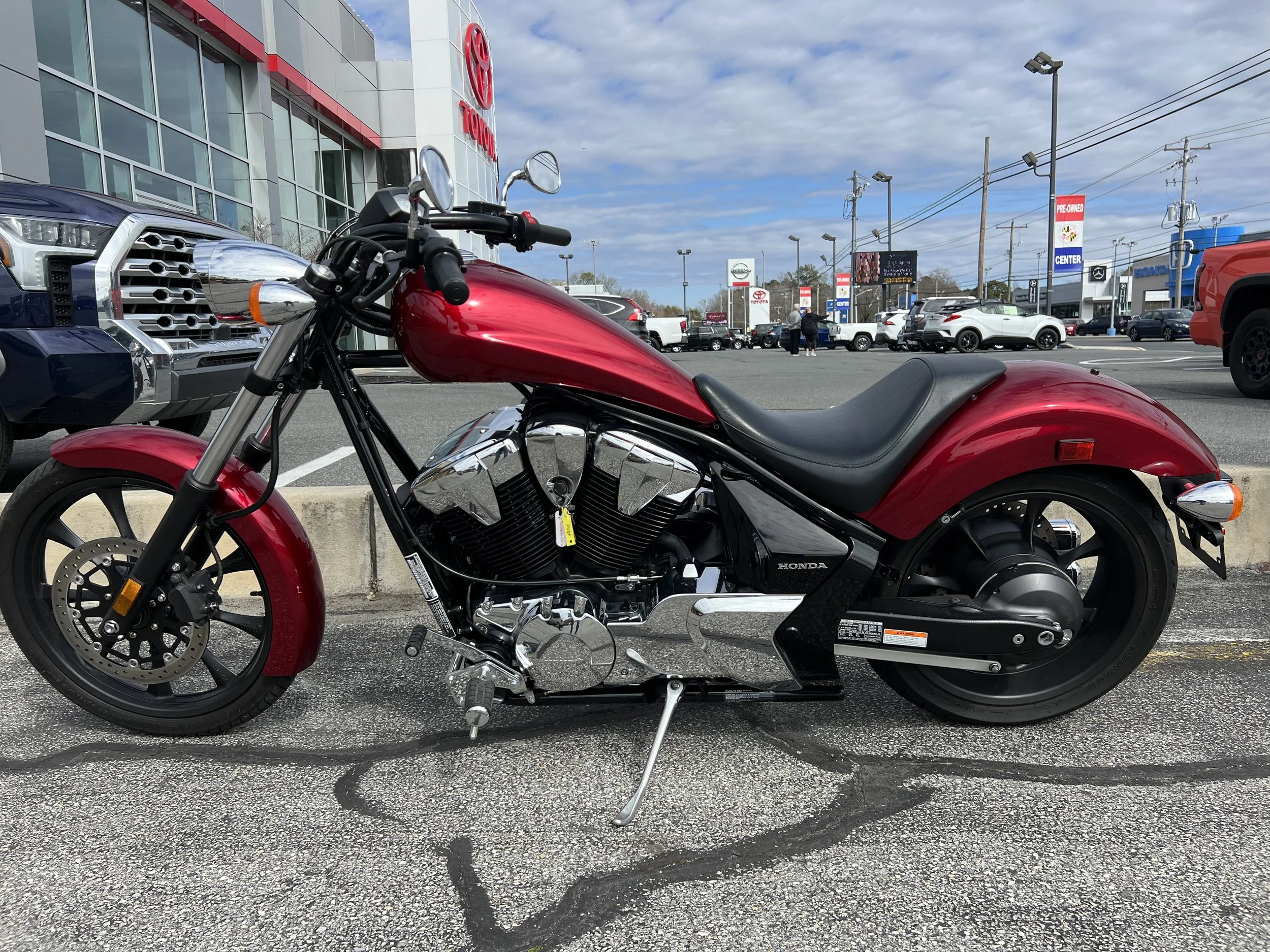 2018 Honda Fury 1300 — Shore Cycles