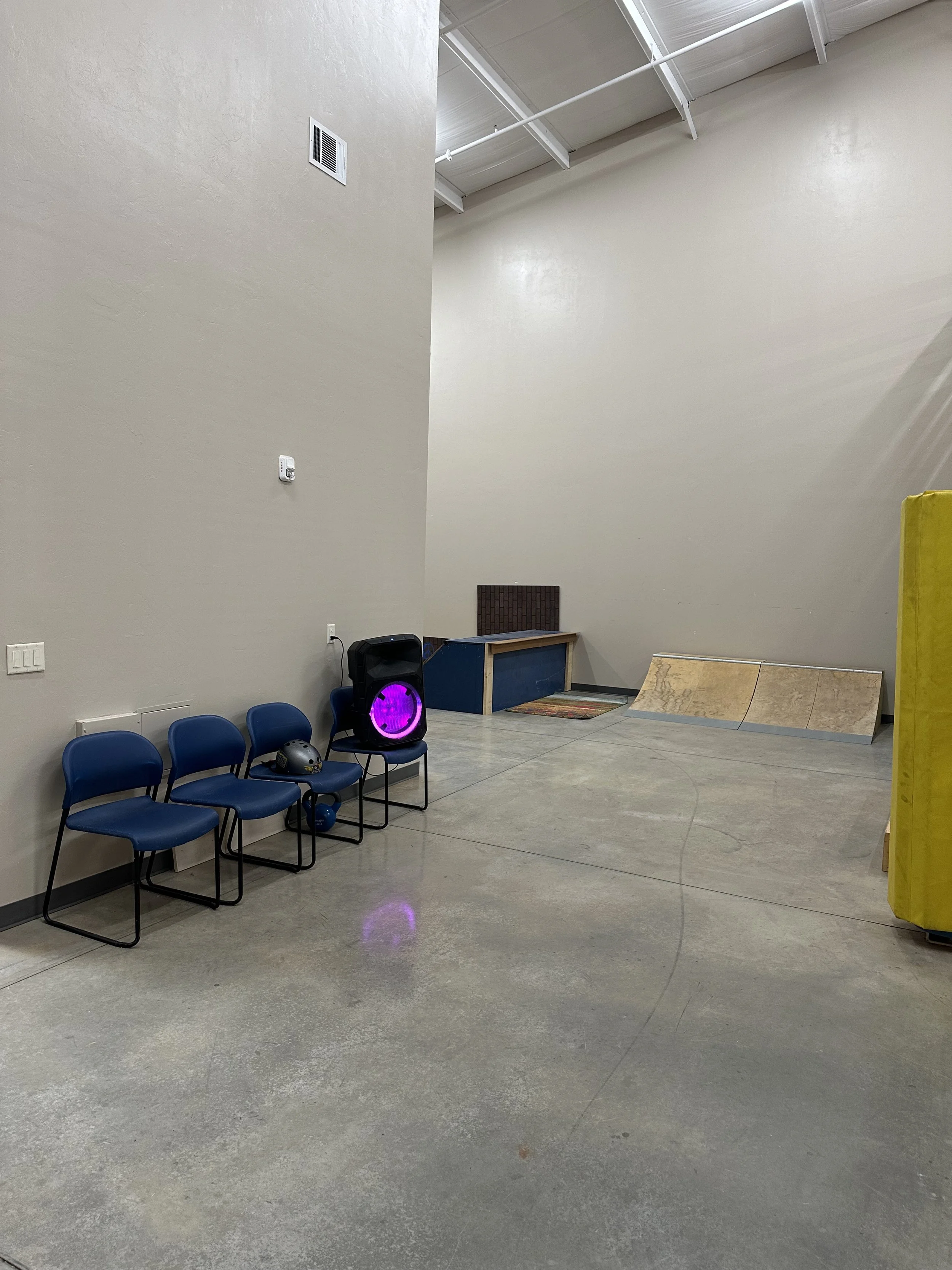 Oklahoma Skateboard Training Facility — OKC Skateboard Lessons