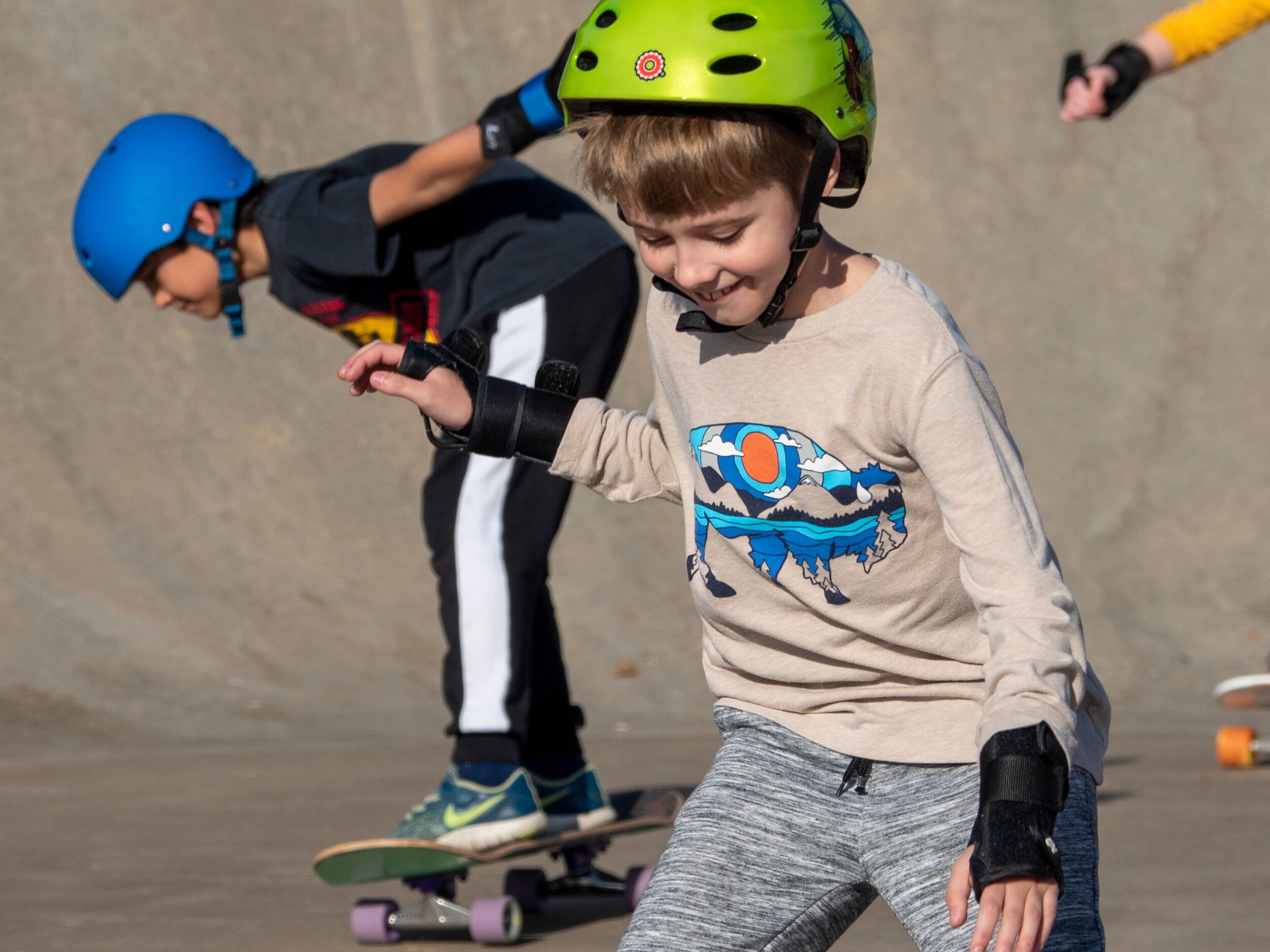 OKC Skateboard Lessons