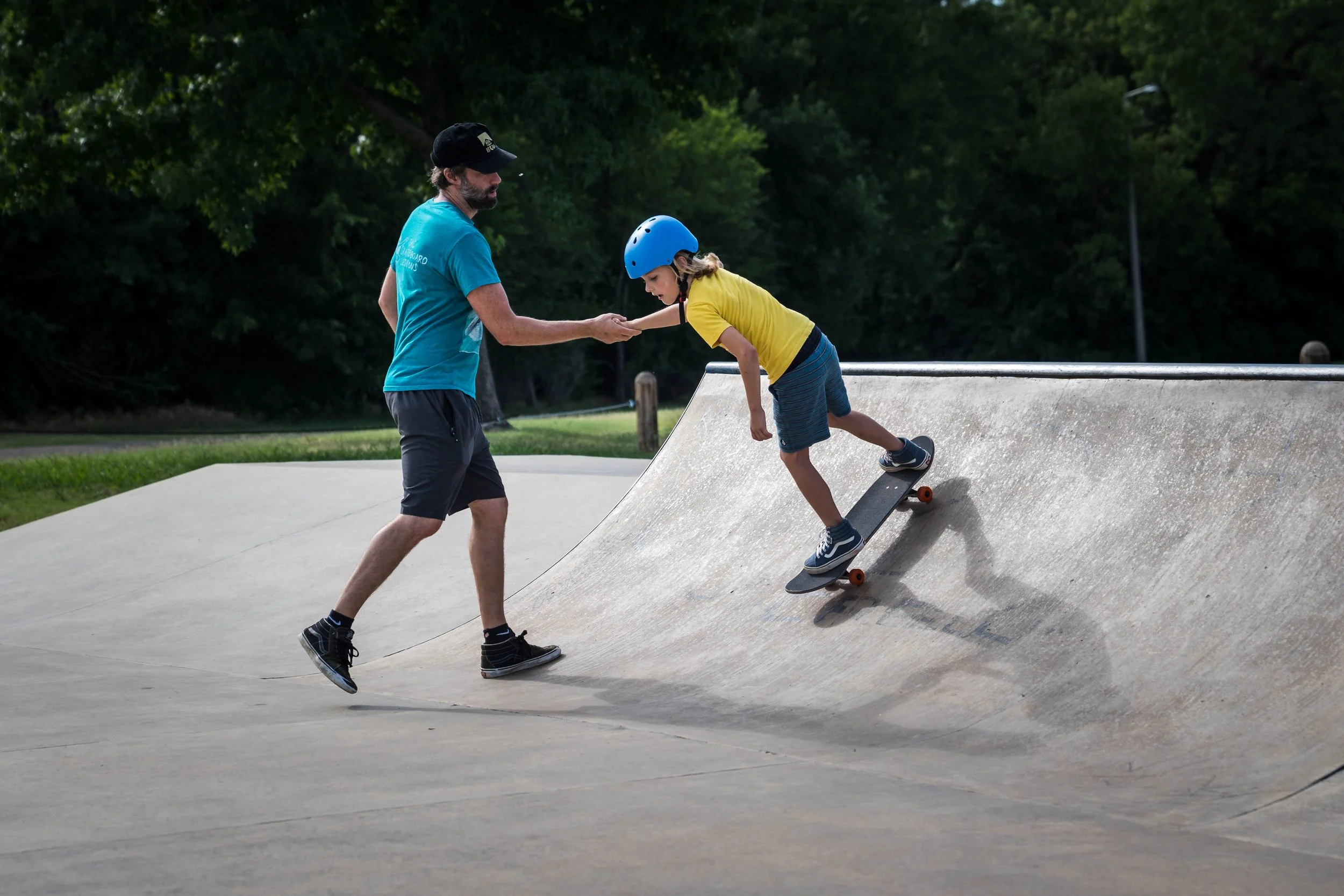 OKC Skateboard Lessons