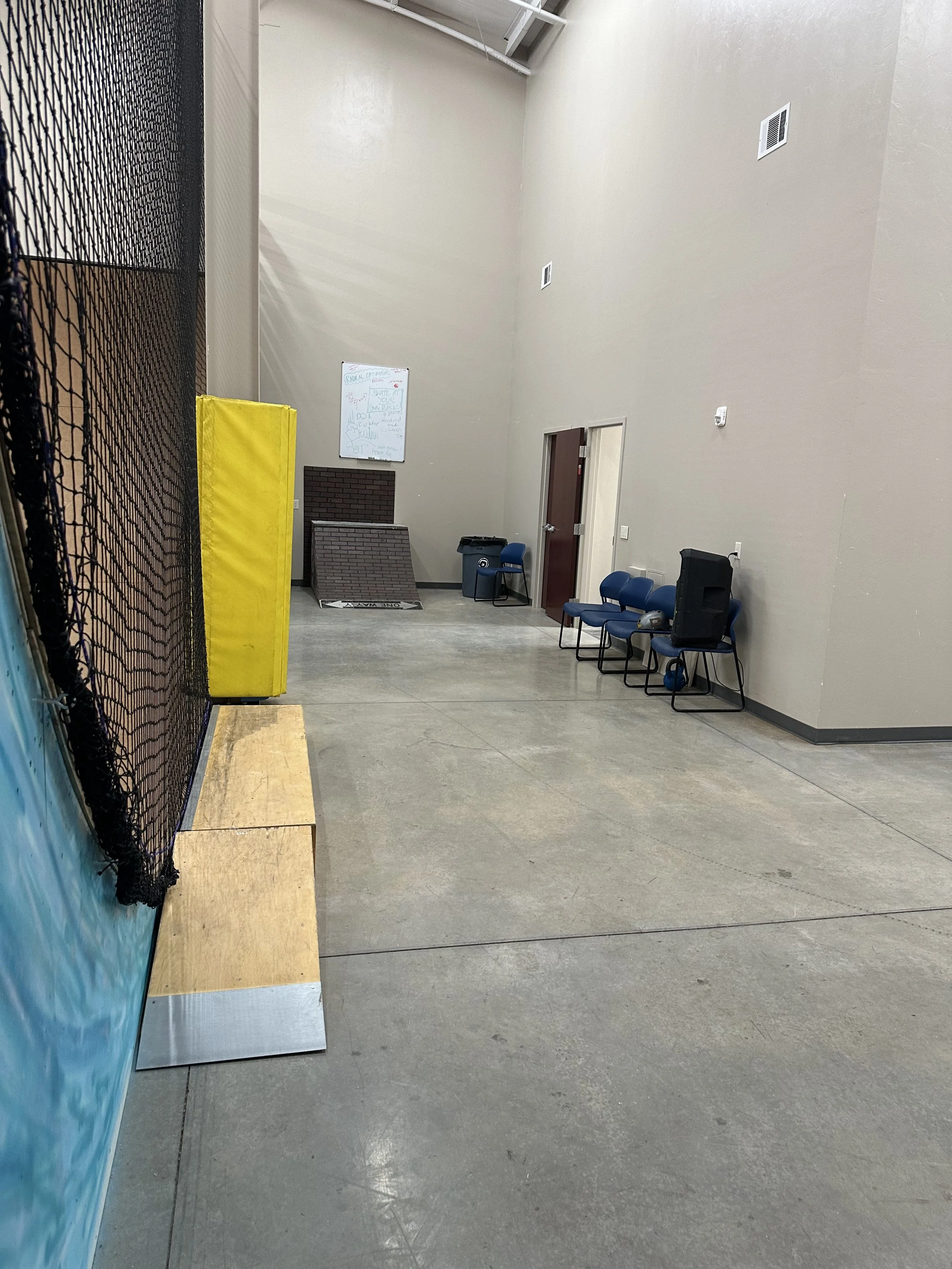Oklahoma Skateboard Training Facility — OKC Skateboard Lessons