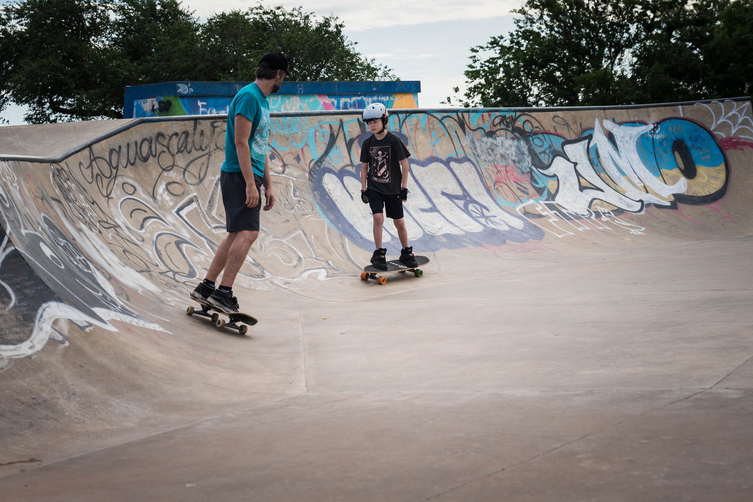 OKC Skateboard Lessons