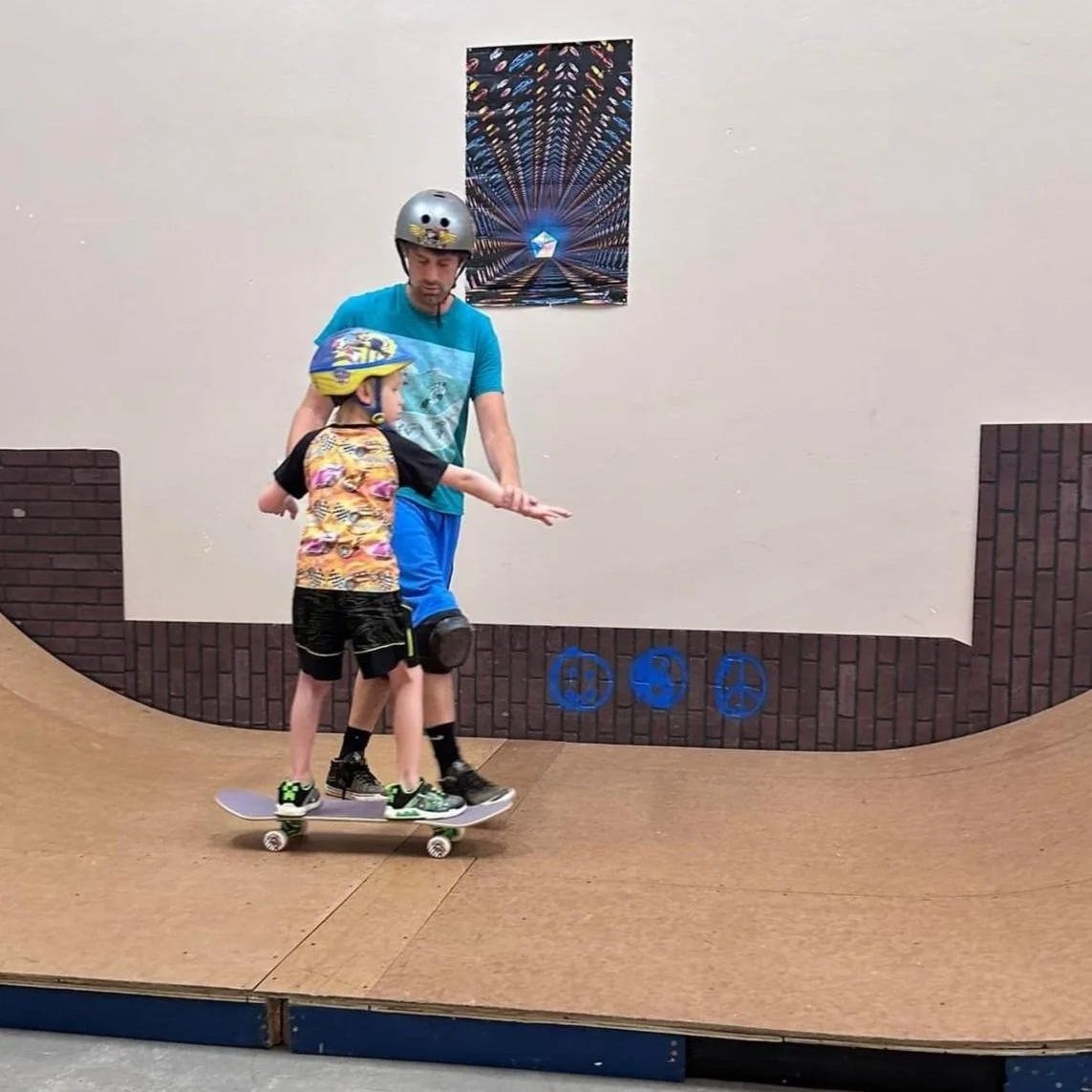 Indoor Schedule — OKC Skateboard Lessons
