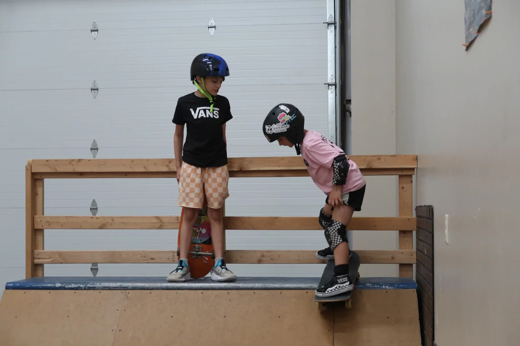 OKC Skateboard Lessons