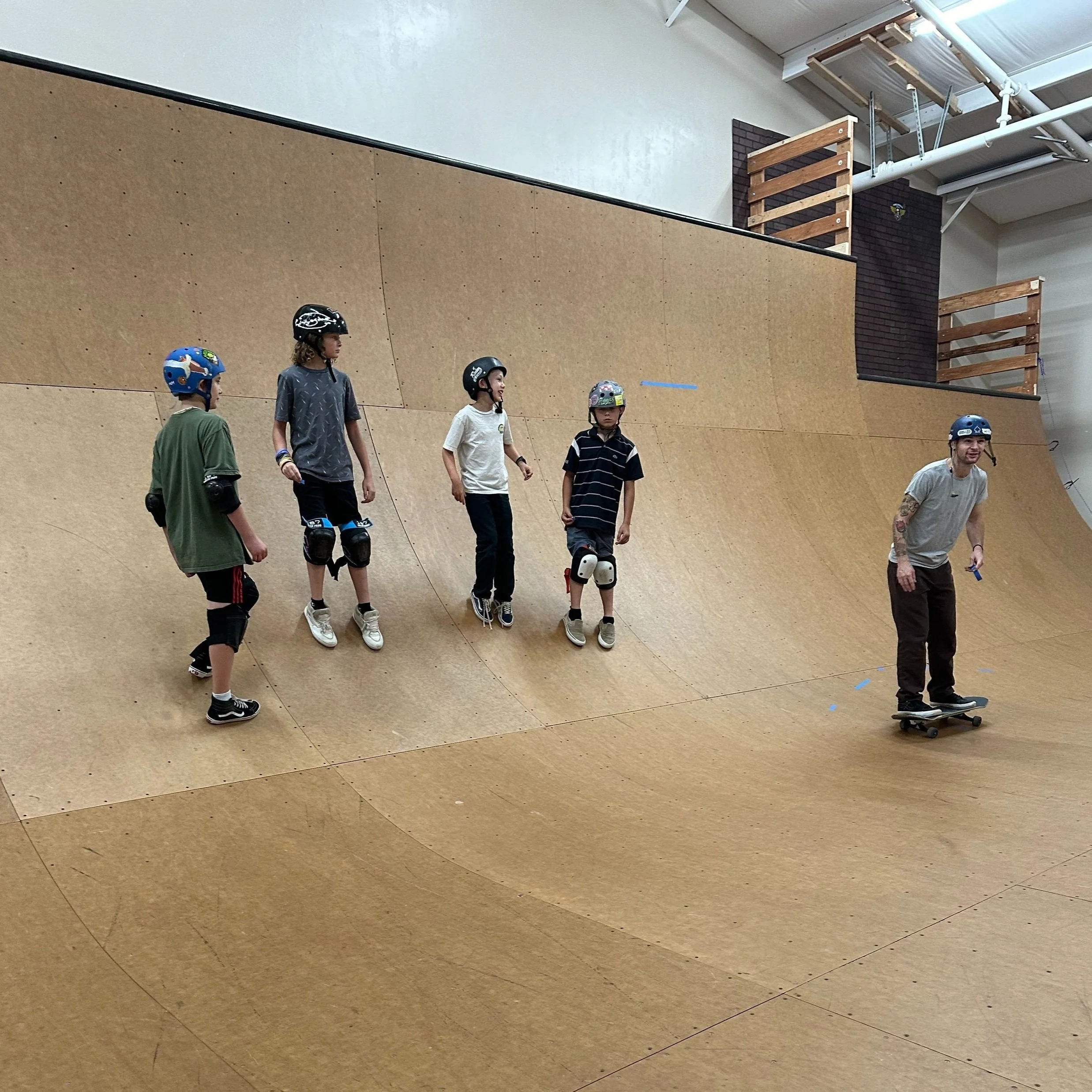 Indoor Schedule — OKC Skateboard Lessons