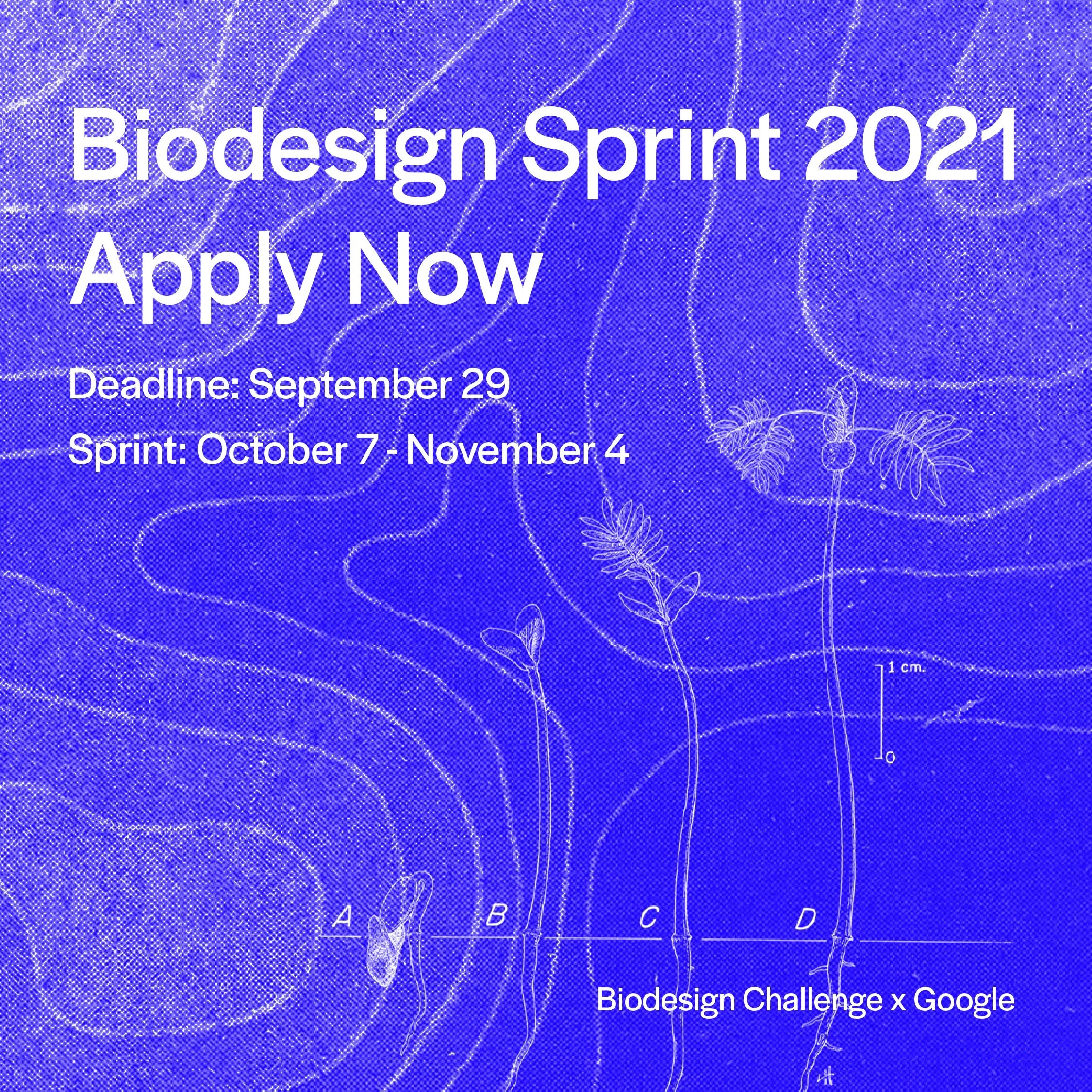 Apply to Compete in the First-Ever Biodesign Sprint - Due 9/29 ...