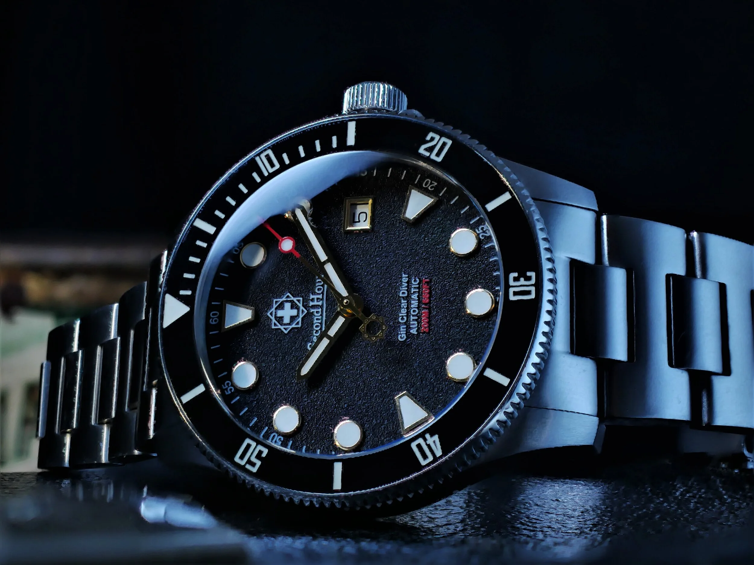 Second Hour Watches high quality affordable automatic watches