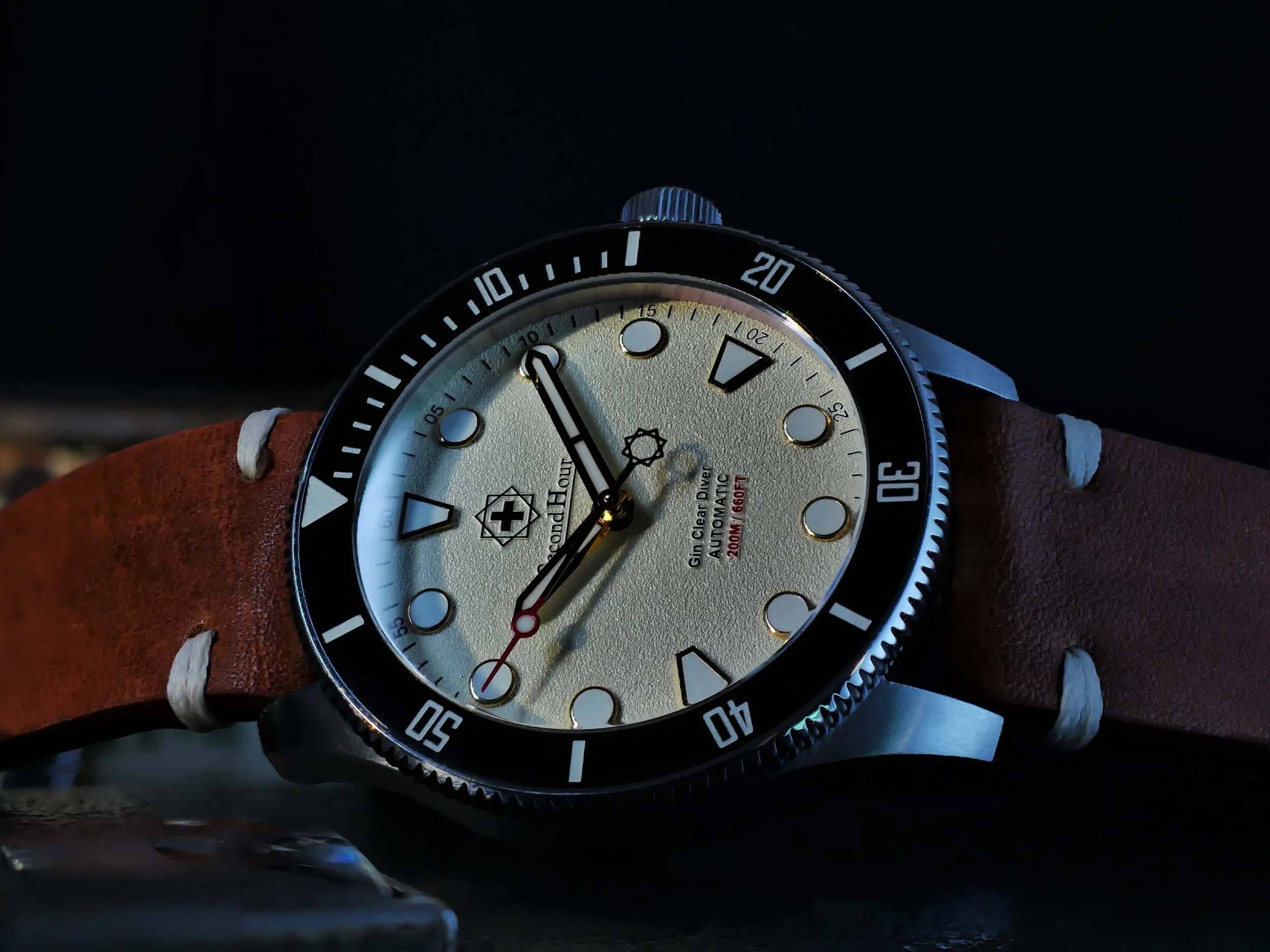 Second Hour Watches high quality affordable automatic watches